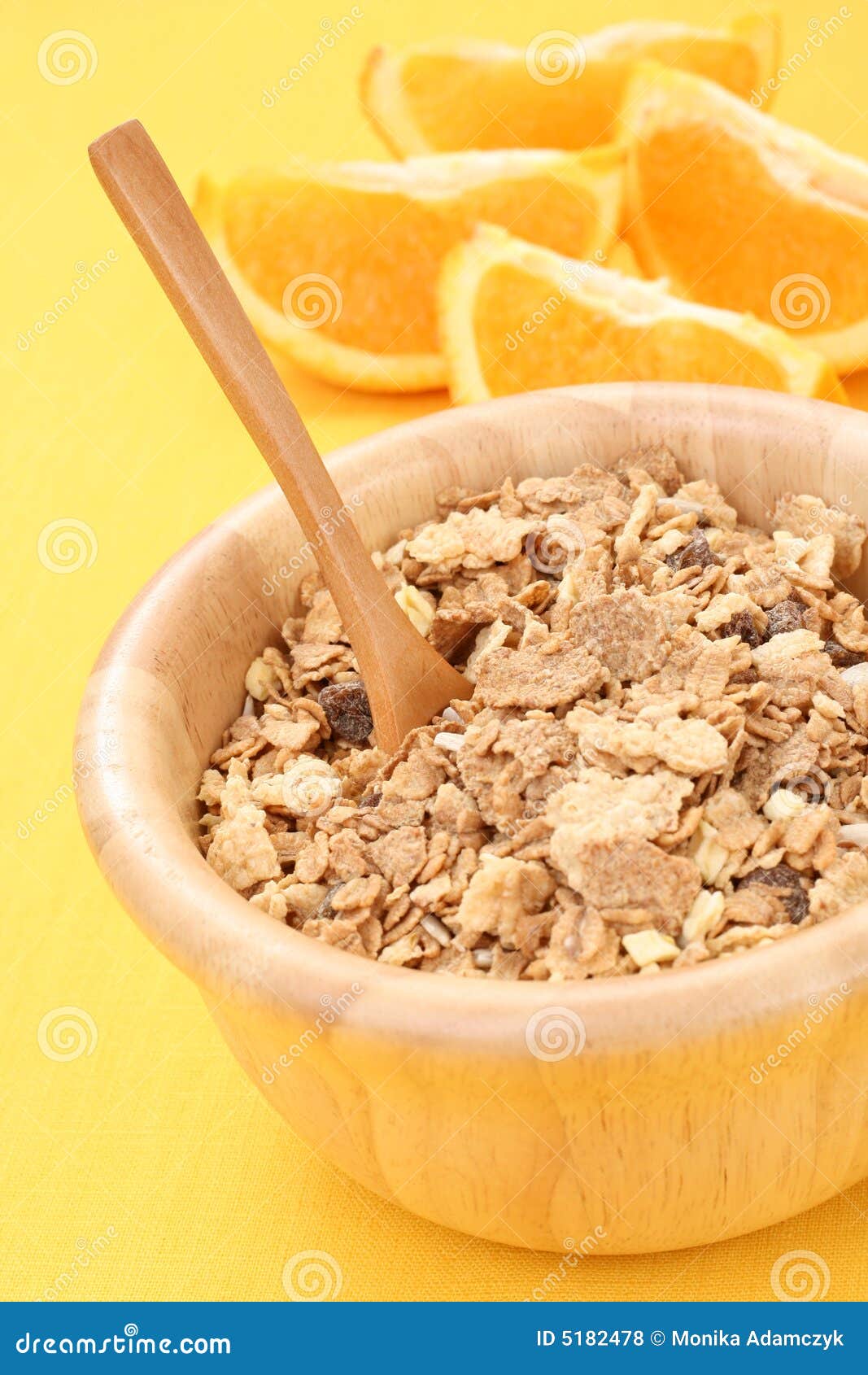 Healthy breakfast - musli stock photo. Image of dietary - 5182478