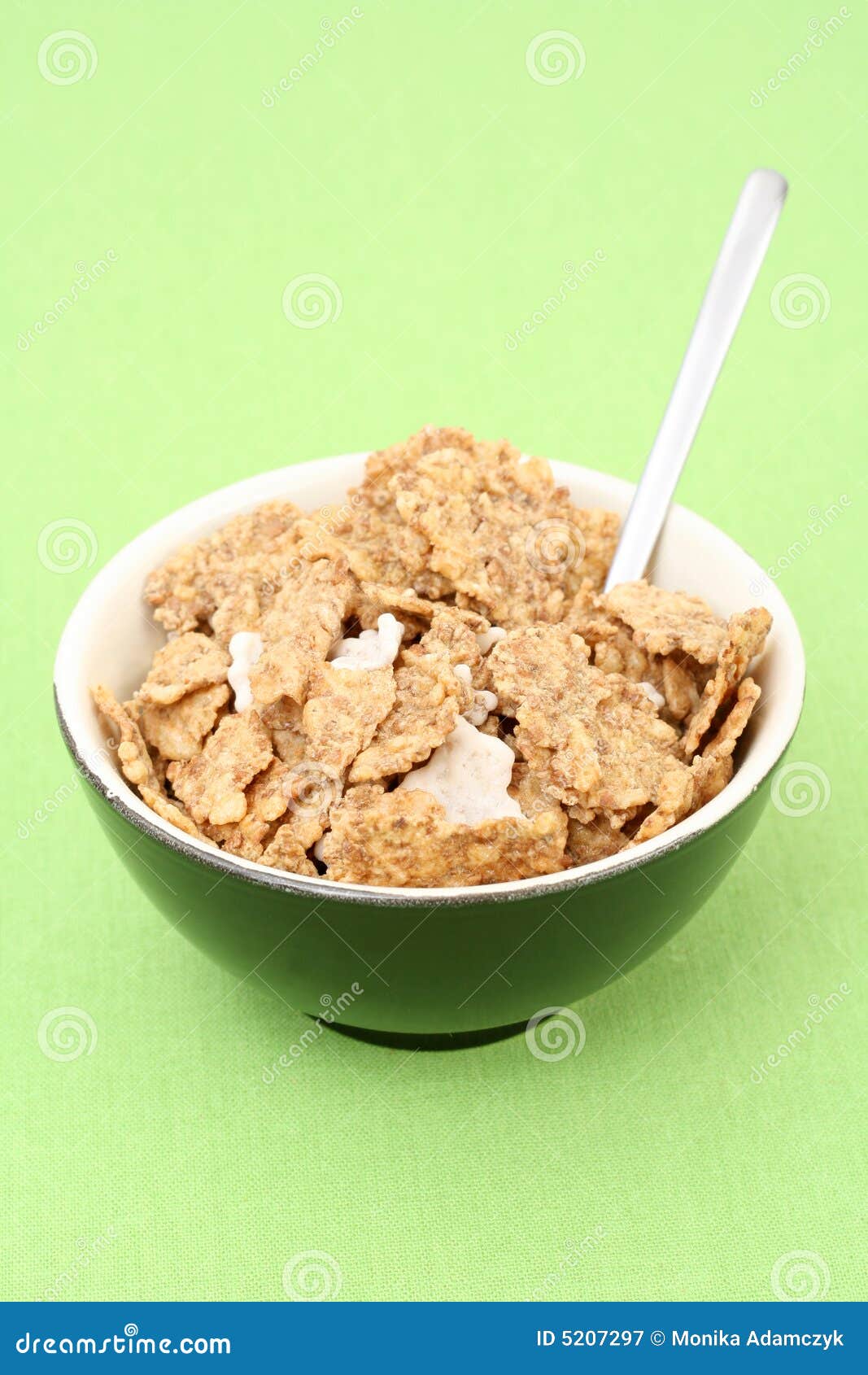 Healthy breakfast - musli stock image. Image of wellbeing - 5207297