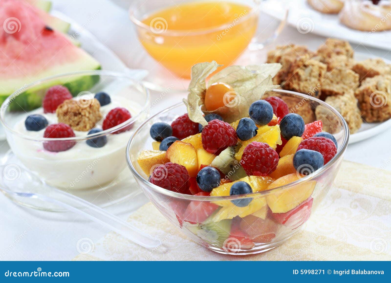 Healthy breakfast or snack stock image. Image of dieting - 5998271
