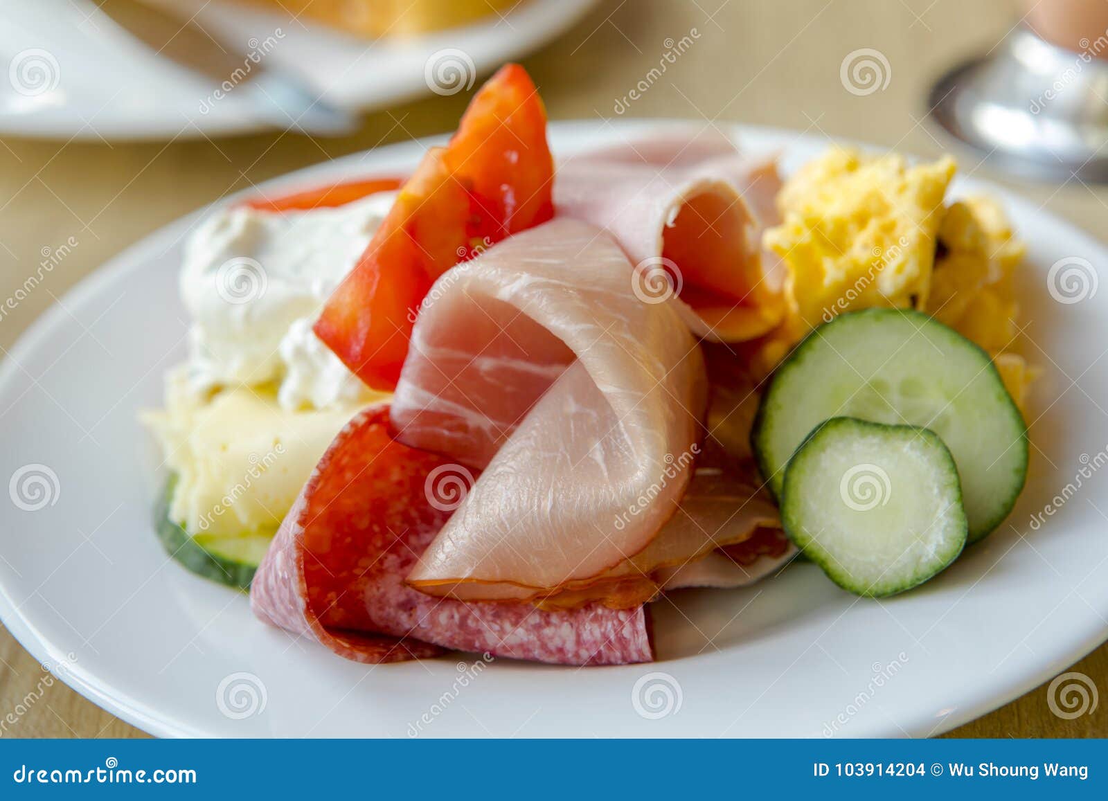 Healthy Breakfast, Western Breakfast, Stock Photo - Image of bread ...