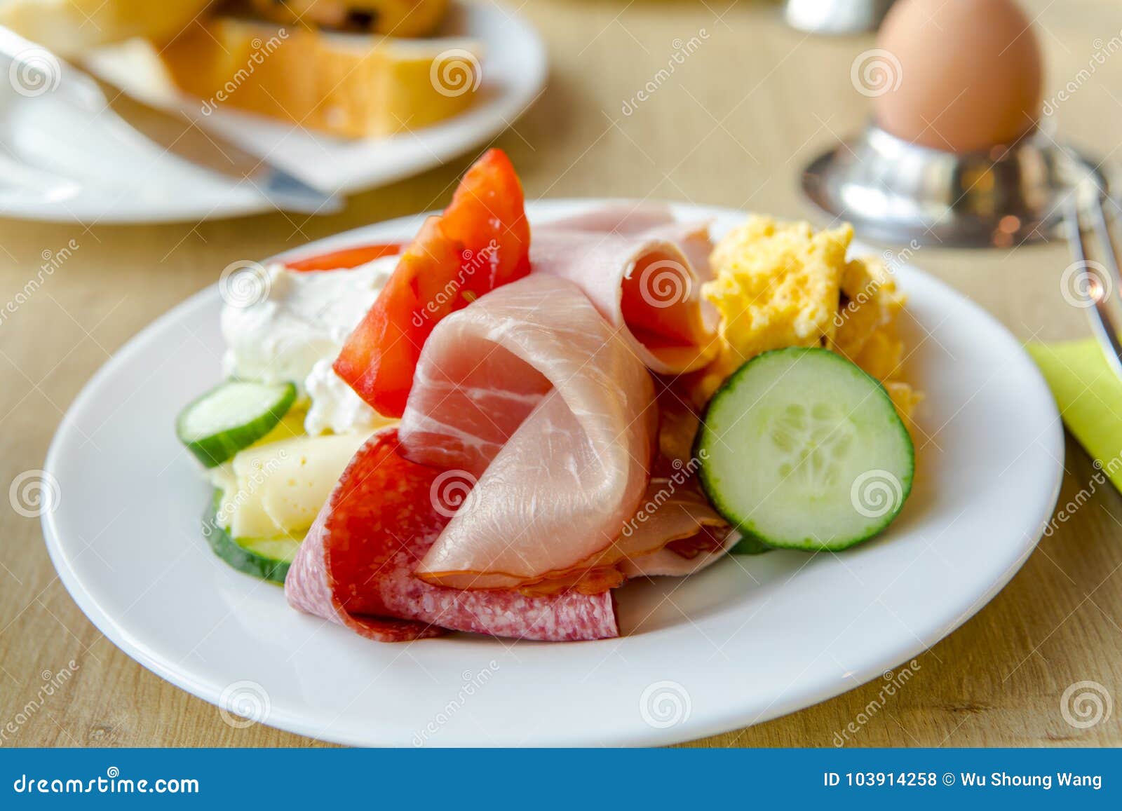 Healthy Breakfast, Western Breakfast, Stock Photo - Image of juice ...
