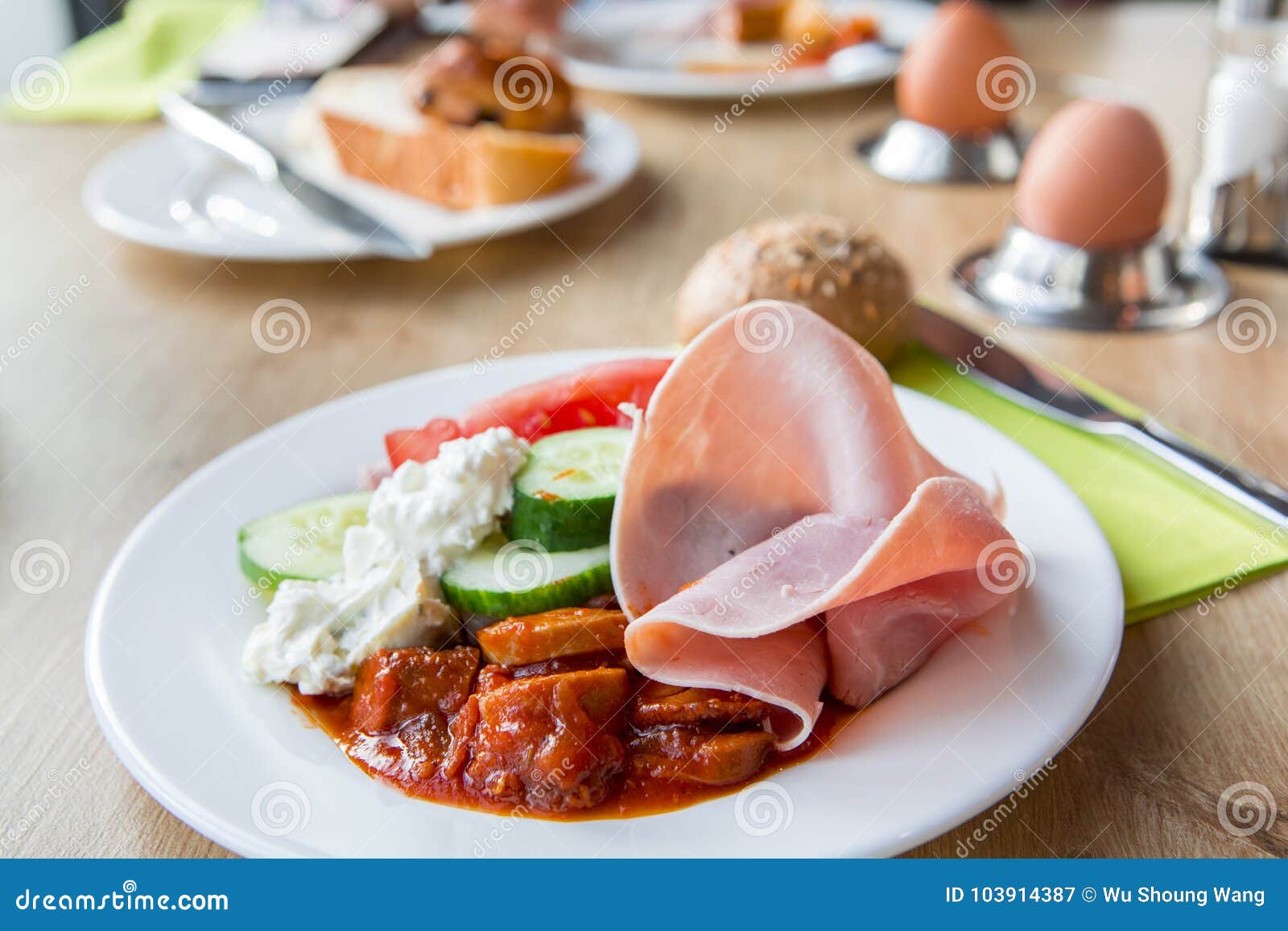 Healthy Breakfast, Western Breakfast, Stock Image - Image of ...