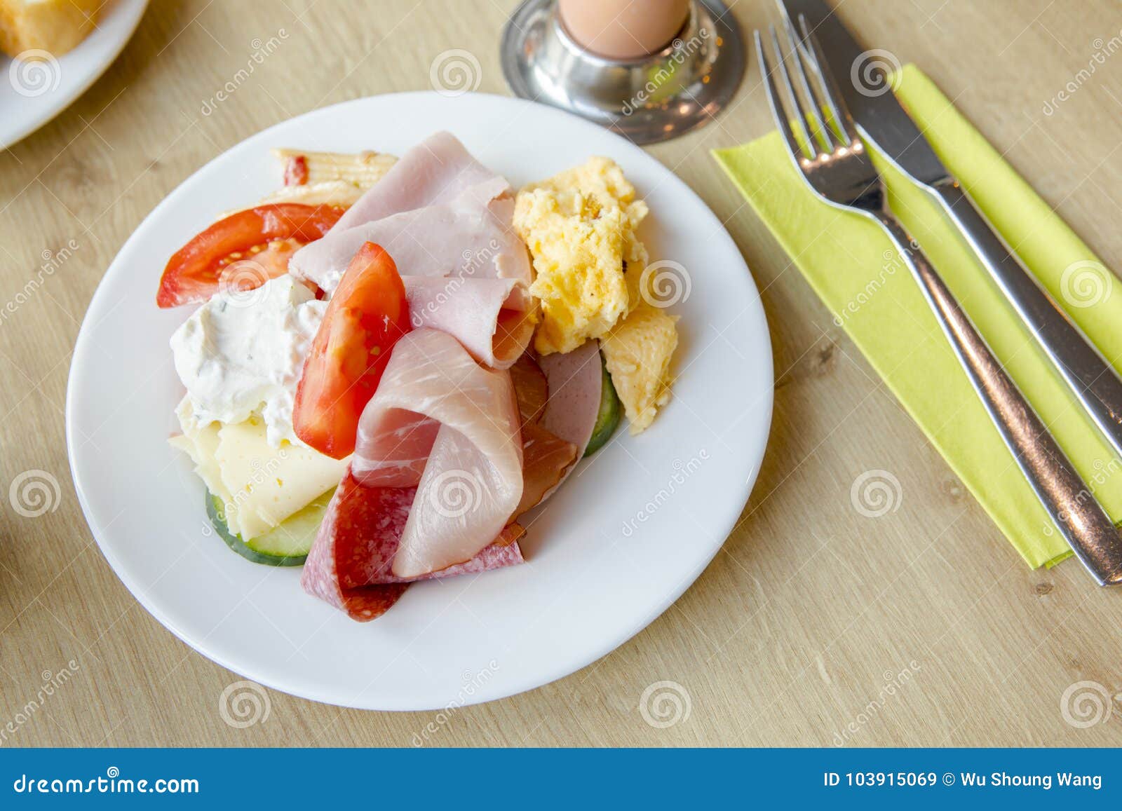 Healthy Breakfast, Western Breakfast, Stock Image - Image of fiber ...