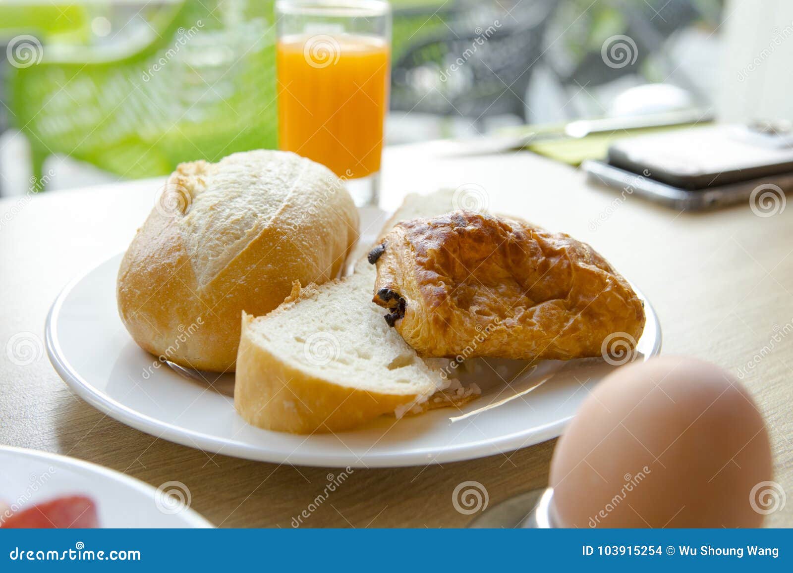Healthy Breakfast, Western Breakfast, Stock Photo - Image of slimming ...