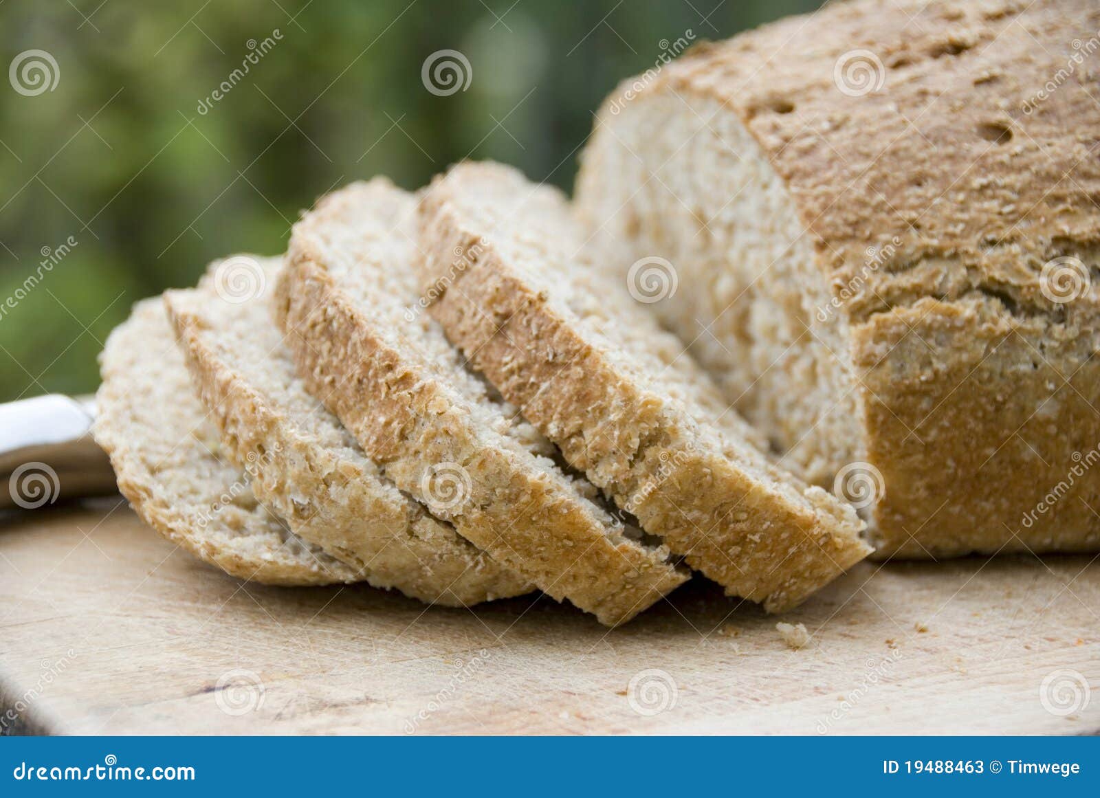 Healthy brown bread stock image. Image of bread, food - 19488463