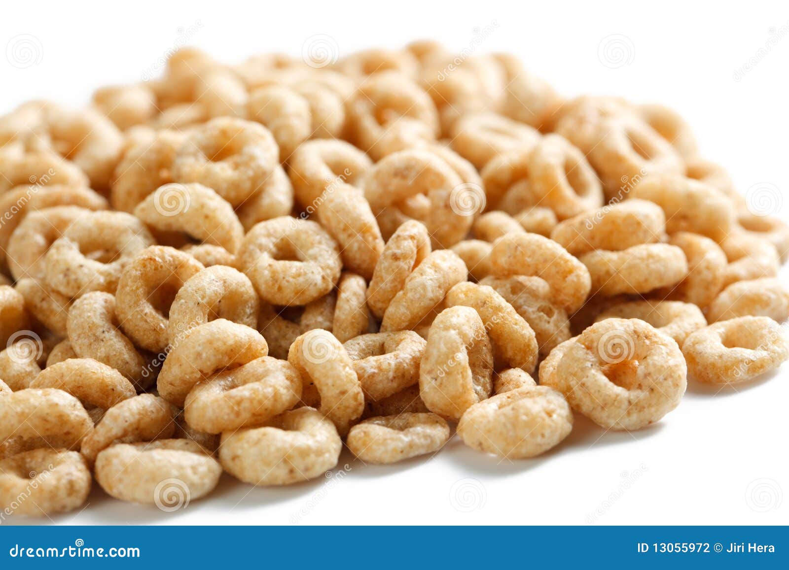 Healthy cereal rings stock photo. Image of morning, healthy - 13055972
