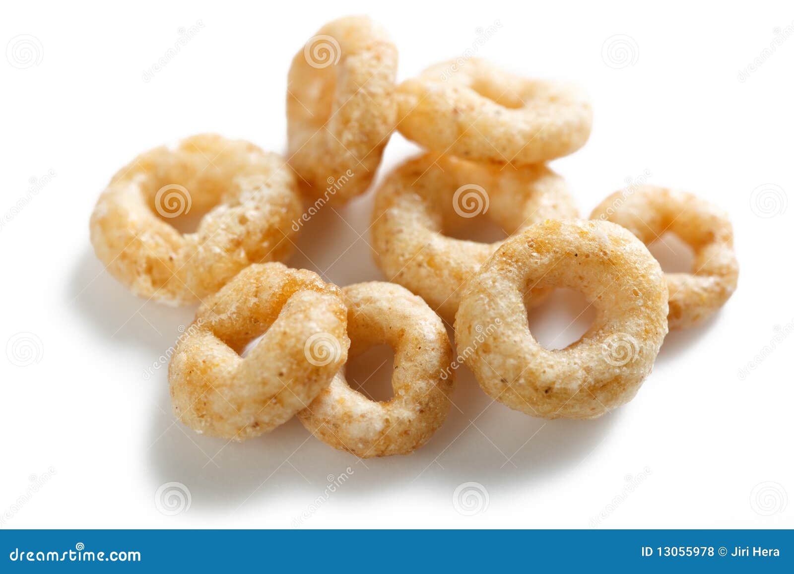Healthy cereal rings stock photo. Image of grain, cereals - 13055978