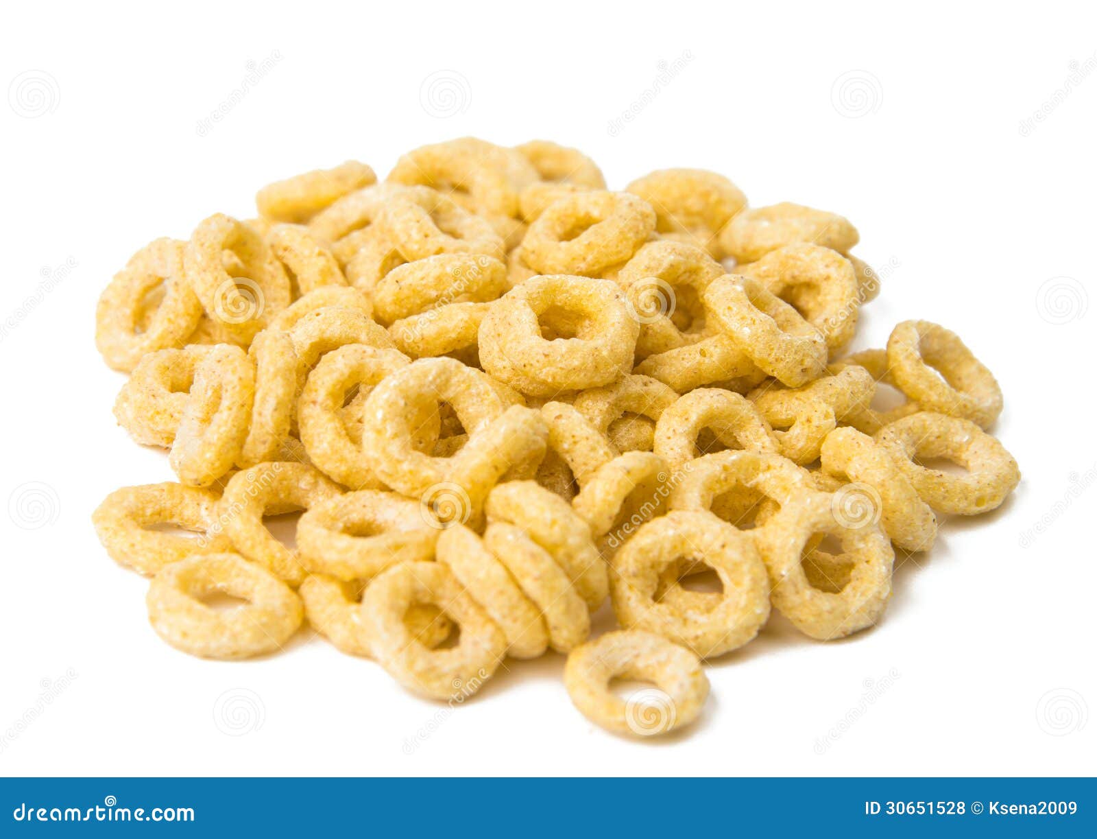 Healthy cereal rings stock photo. Image of healthy, calories - 30651528