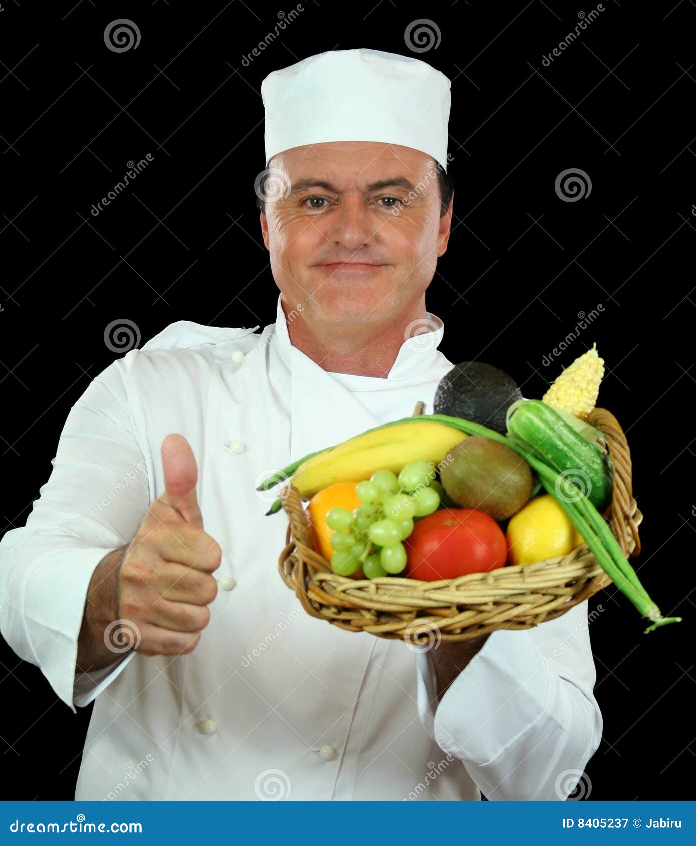 Healthy Chef stock image. Image of food, cook, chief, chef - 8405237