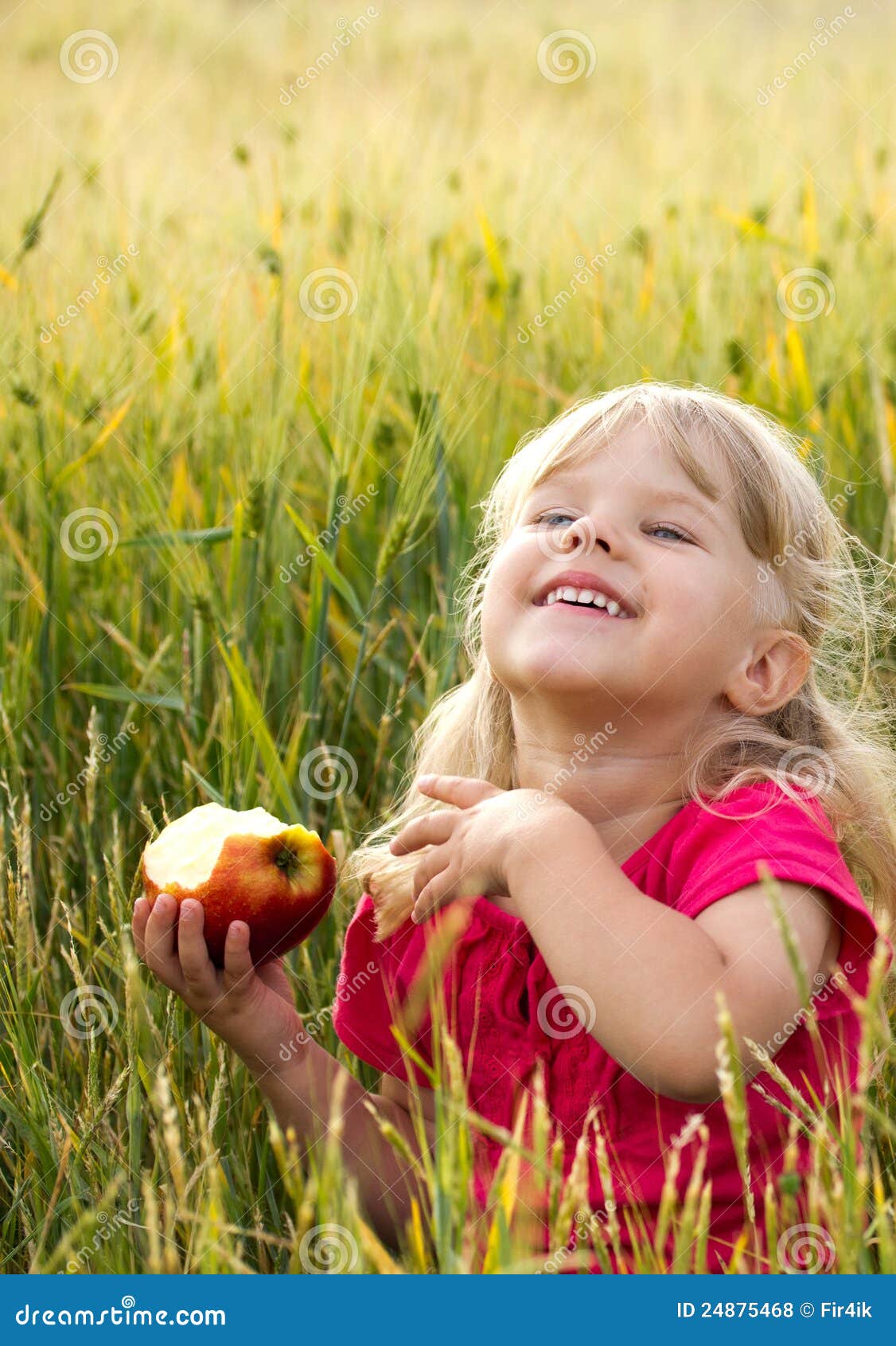 Healthy child stock photo. Image of diet, hand, happiness - 24875468