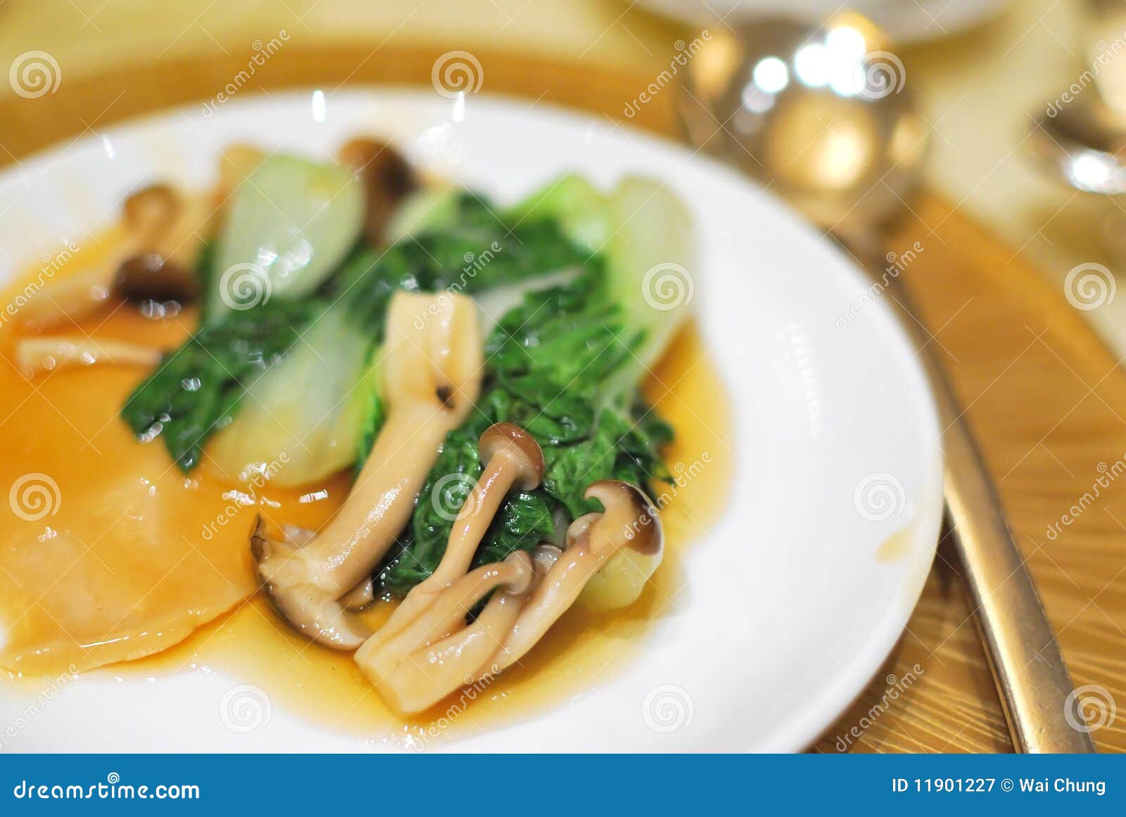 Healthy, Chinese Vegetarian Dish Stock Image - Image of menu, asia ...
