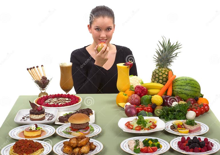 Healthy Choice stock image. Image of chocolate, dill, candy - 4381033