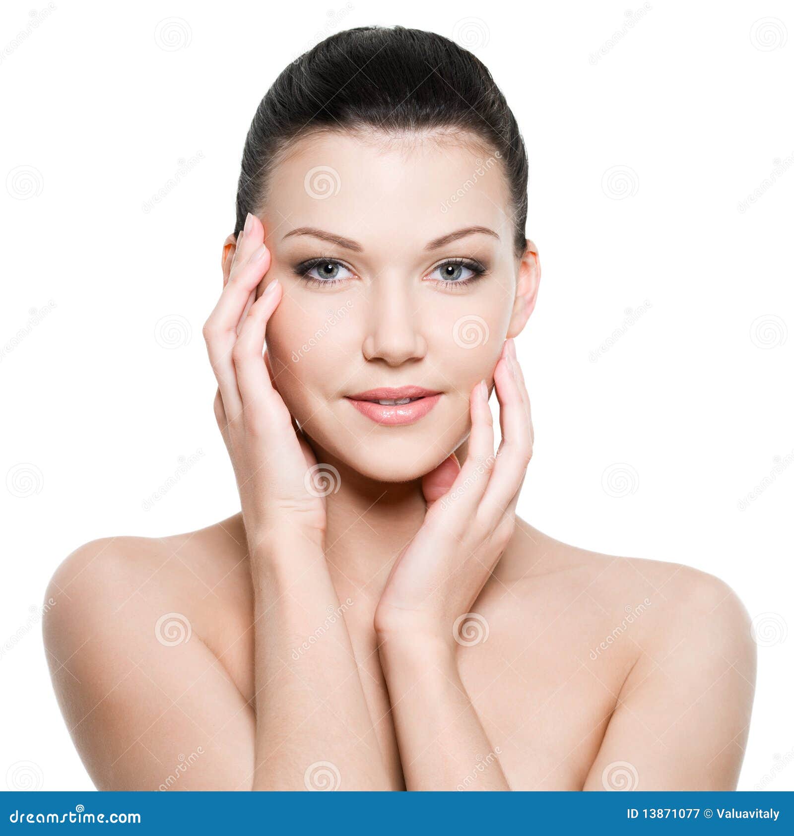 Healthy clean skin stock image. Image of cosmetology - 13871077