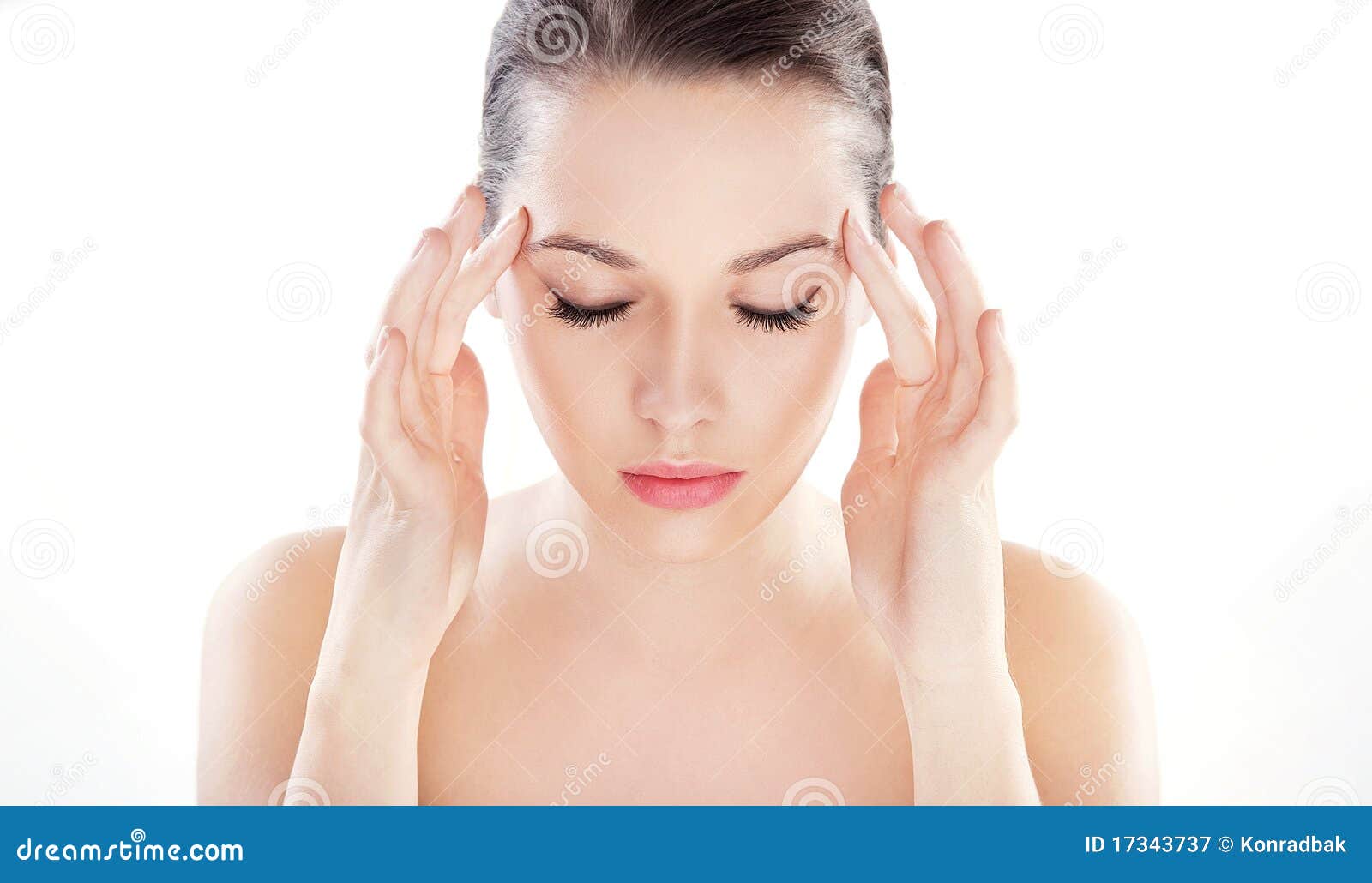 Healthy clean skin stock image. Image of fresh, beauty - 17343737