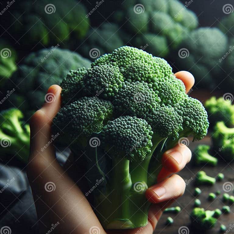 Healthy Compass: Romanesco Broccoli Stock Illustration - Illustration ...