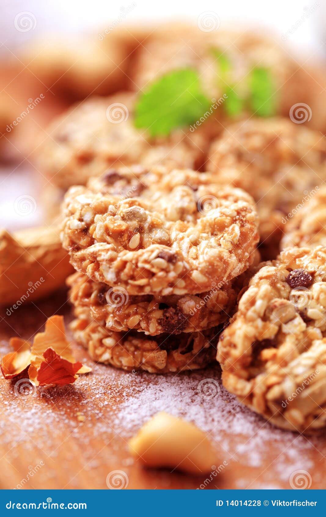 Healthy cookies stock photo. Image of healthy, cakes - 14014228