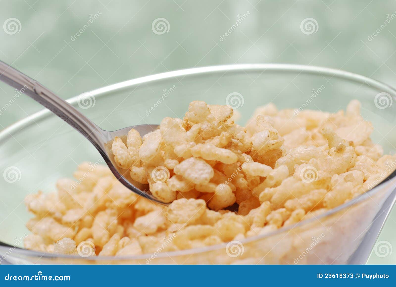 Healthy corn cereal stock image. Image of cereals, meal - 23618373