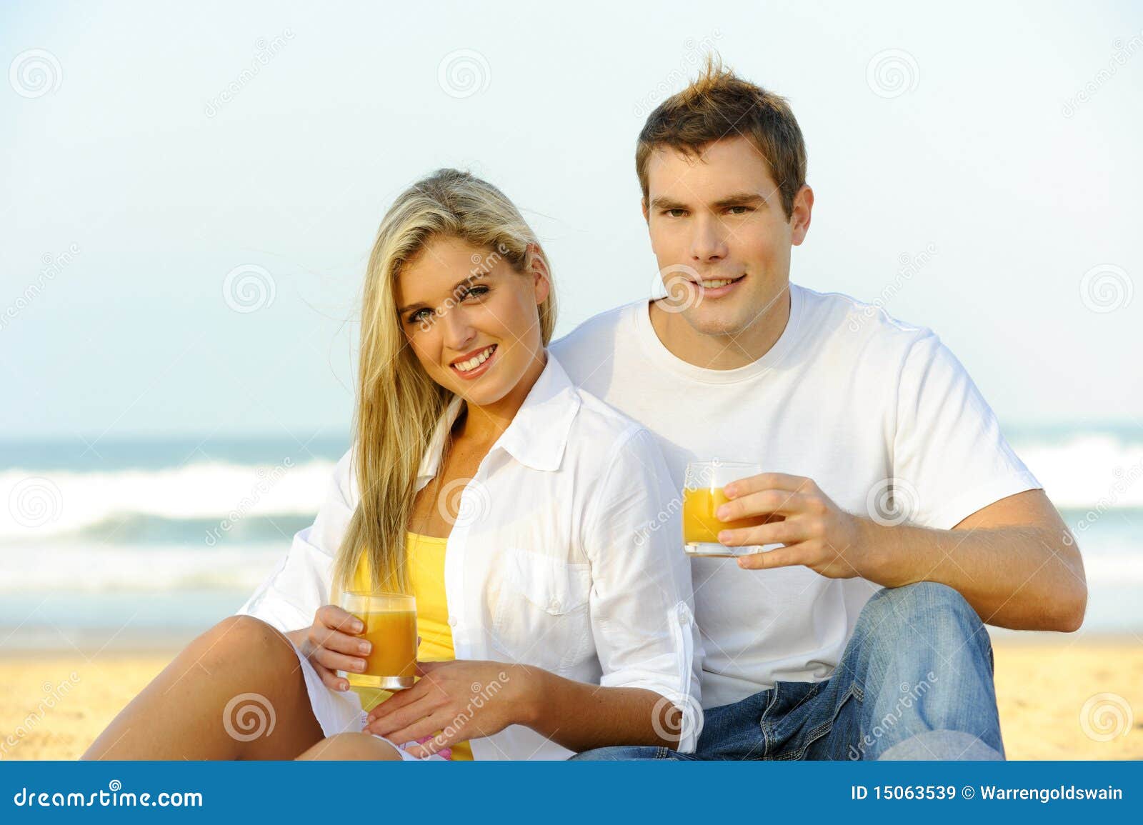 Healthy couple stock image. Image of glass, gorgeous - 15063539