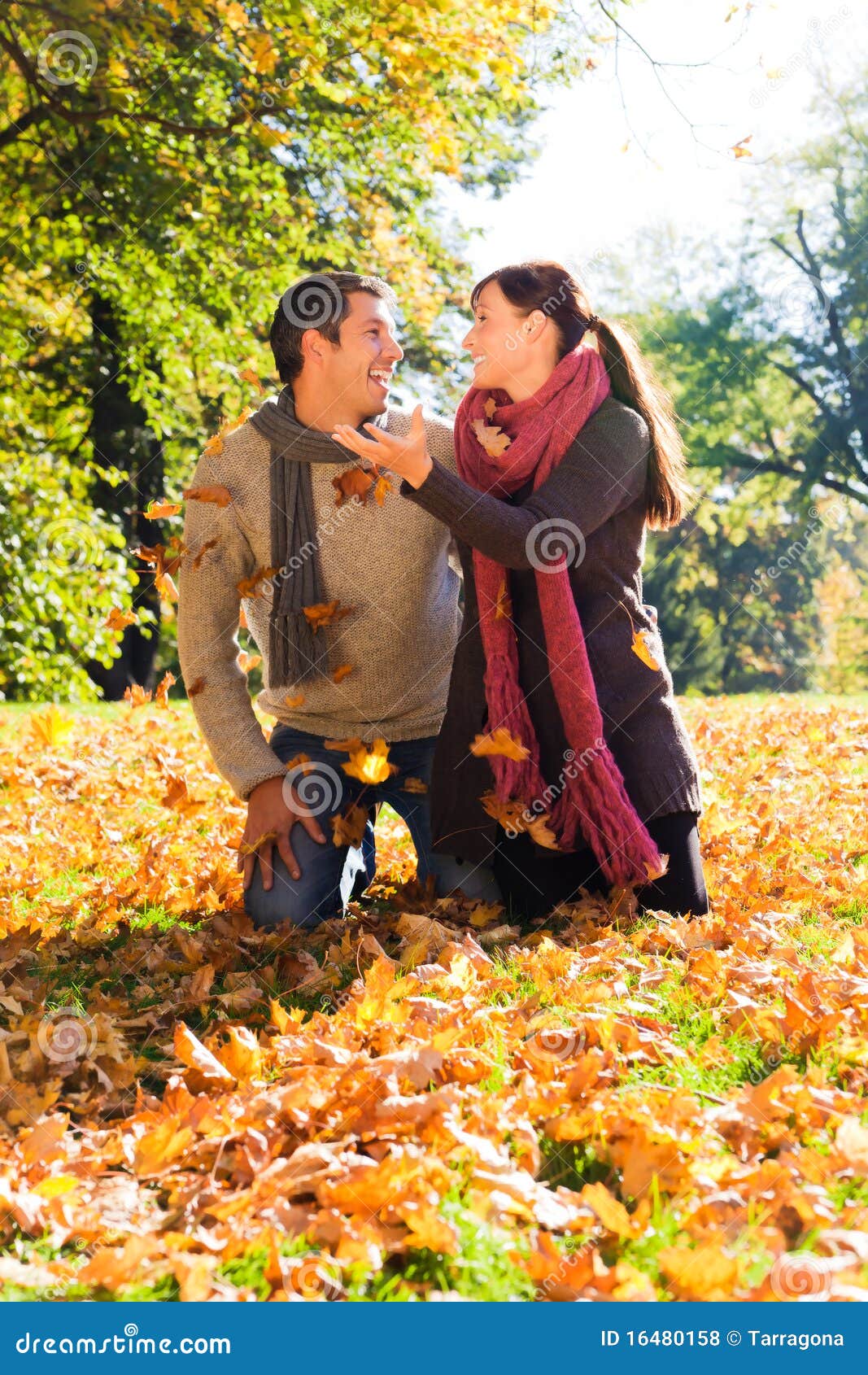 Healthy couple stock photo. Image of outdoor, park, happy - 16480158