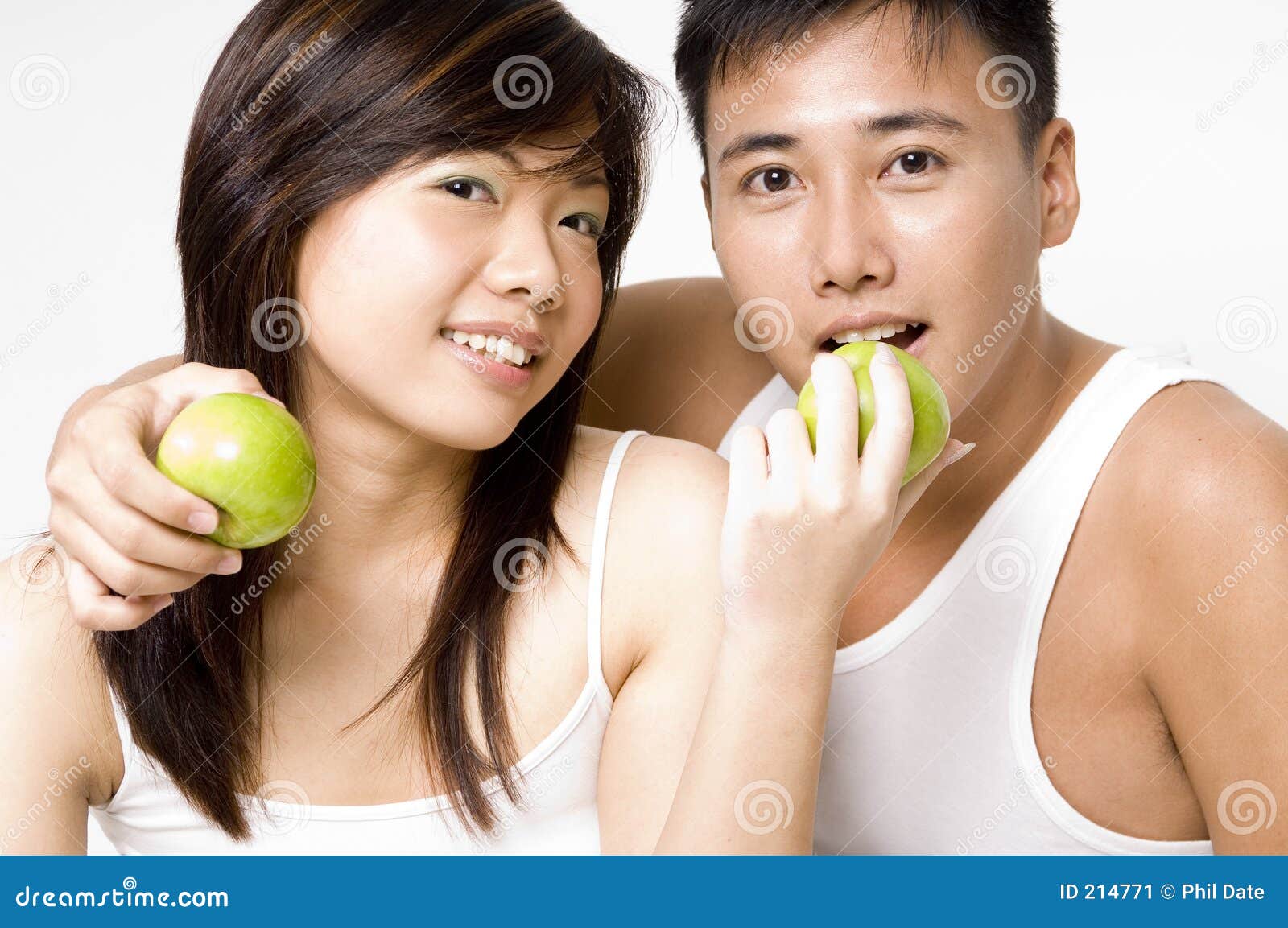 Healthy Couple 5 stock image. Image of delight, brother - 214771