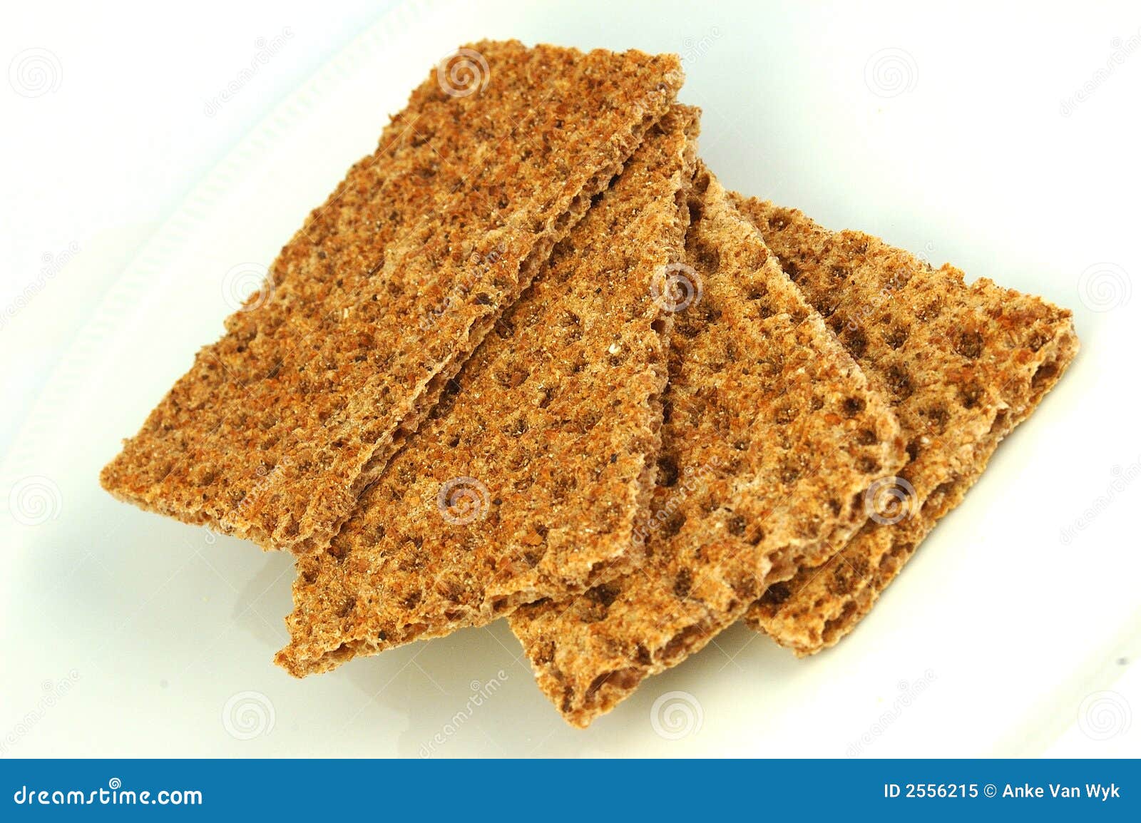 Healthy crispbread stock image. Image of crispbread, isolated - 2556215