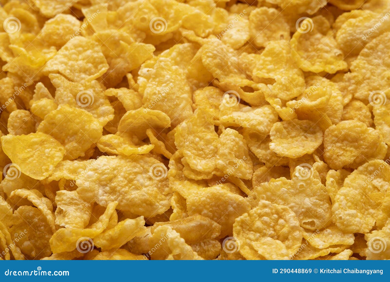 Healthy crispy cornflakes stock image. Image of ingredient - 290448869