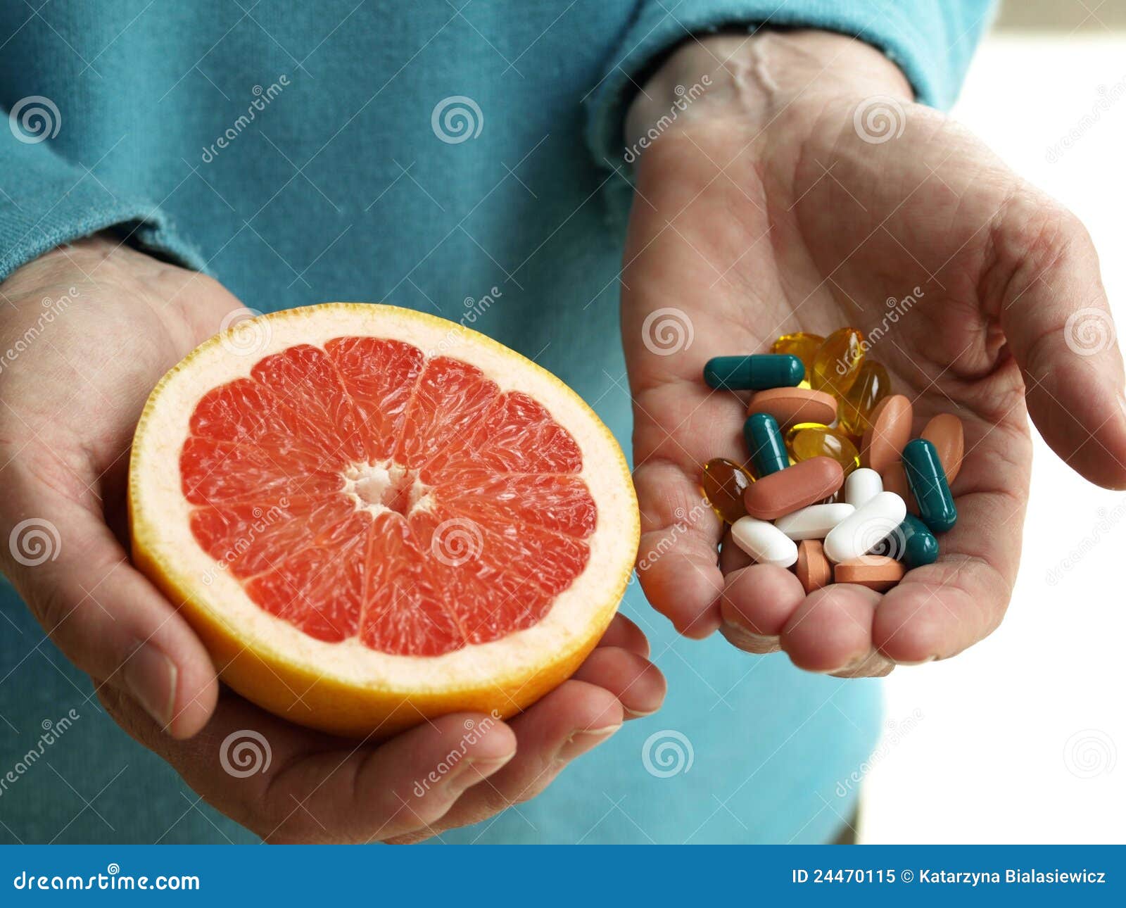 Healthy decision stock image. Image of choice, capsules - 24470115