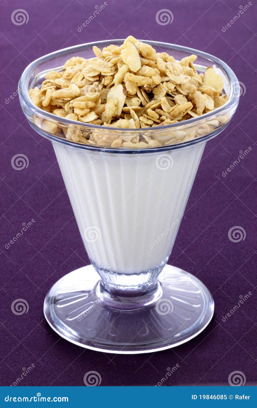 Healthy and Delicious Parfait Stock Image - Image of muesli, colorful ...