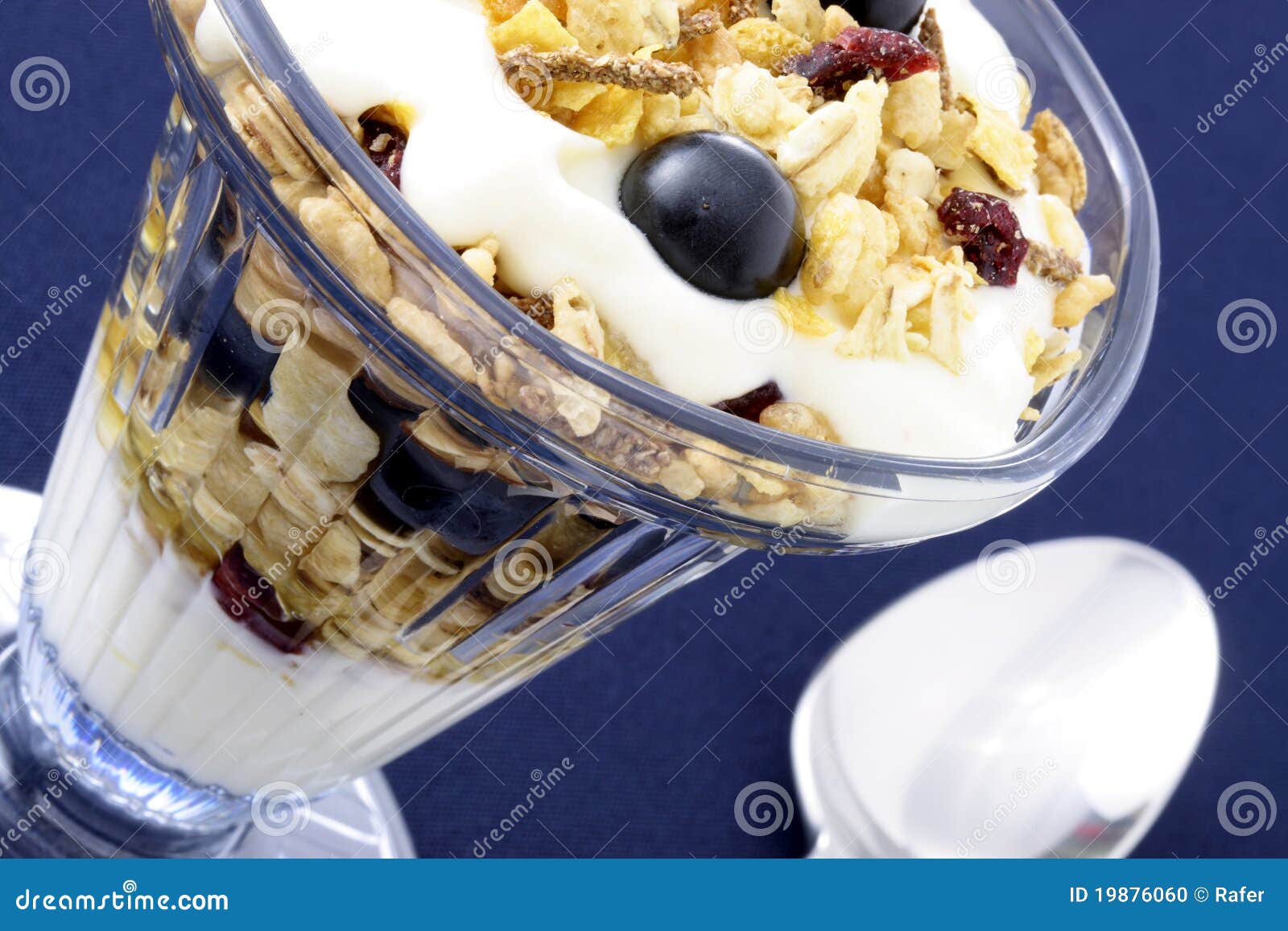 Healthy and Delicious Parfait Stock Photo - Image of milk, lifestyle ...