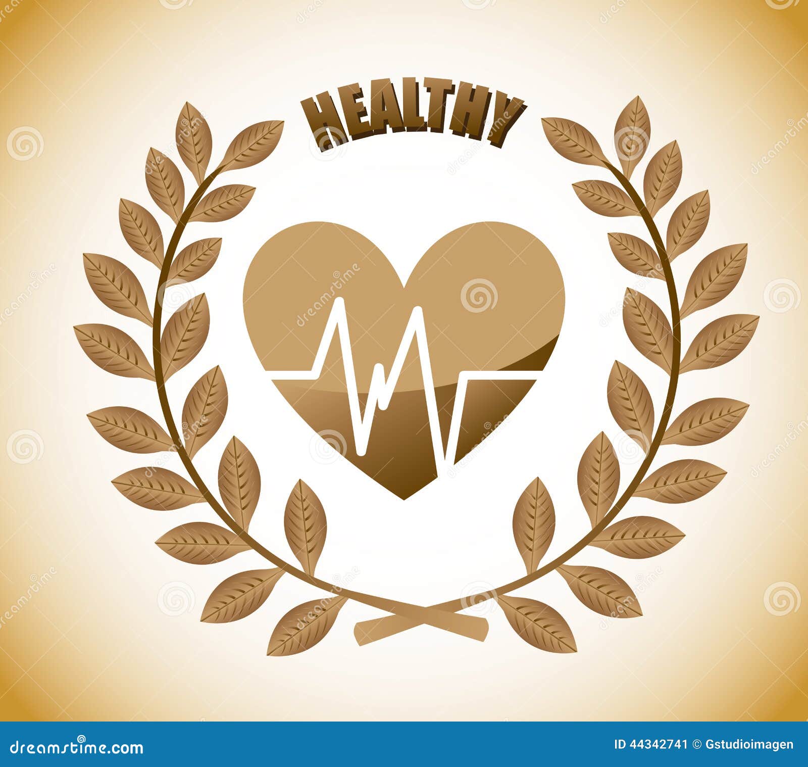 Healthy design stock vector. Illustration of activity - 44342741