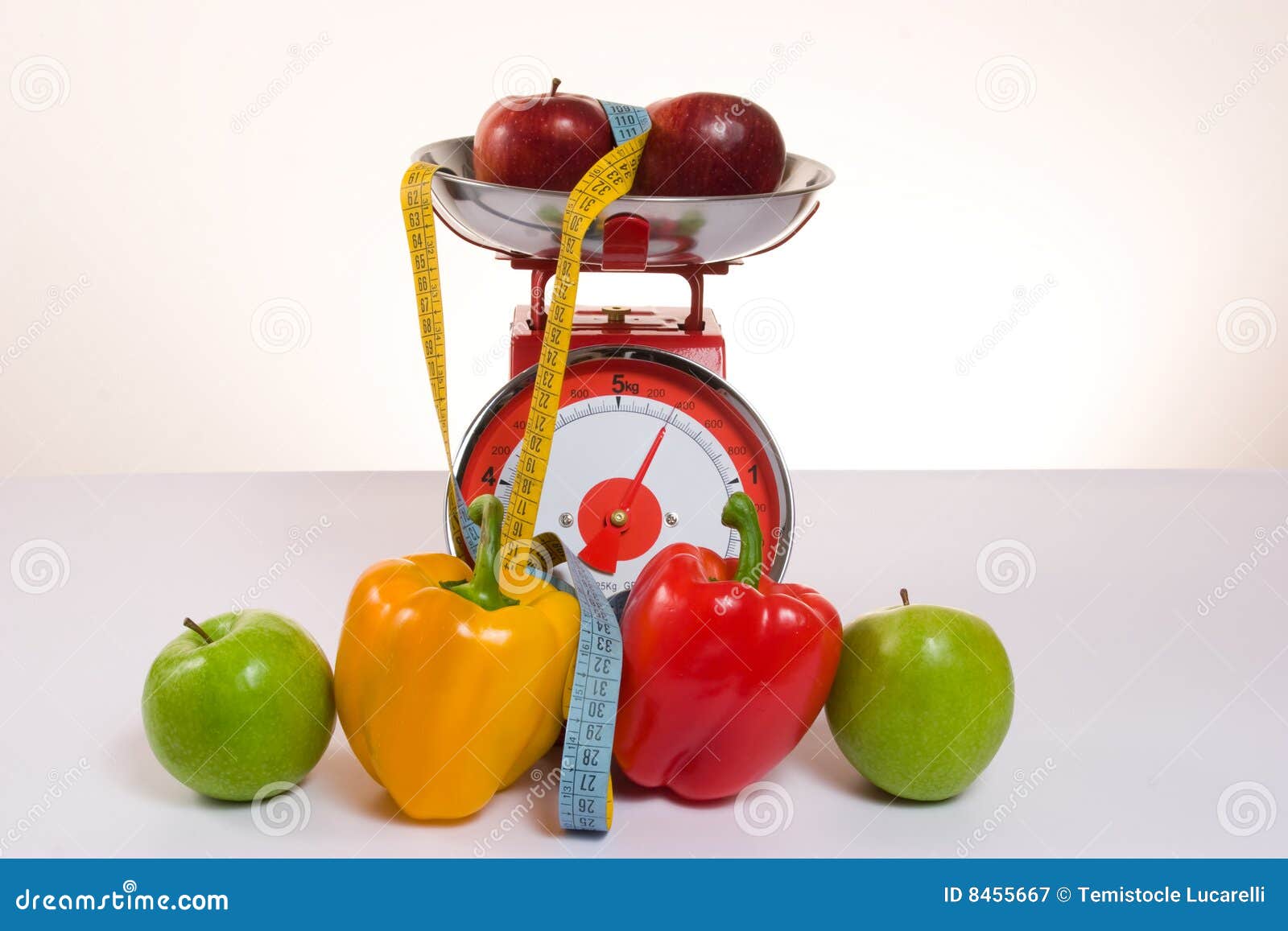 Healthy diet stock image. Image of apple, healthfully - 8455667