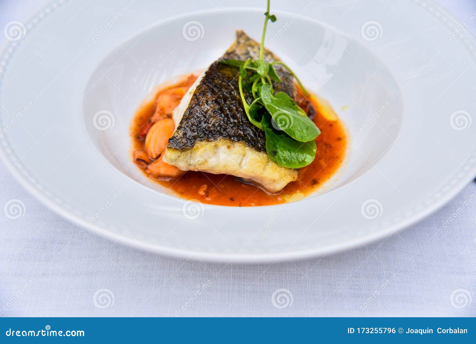 A Healthy Diet Includes Fish Dishes As a Source of Protein and Omega 3 ...