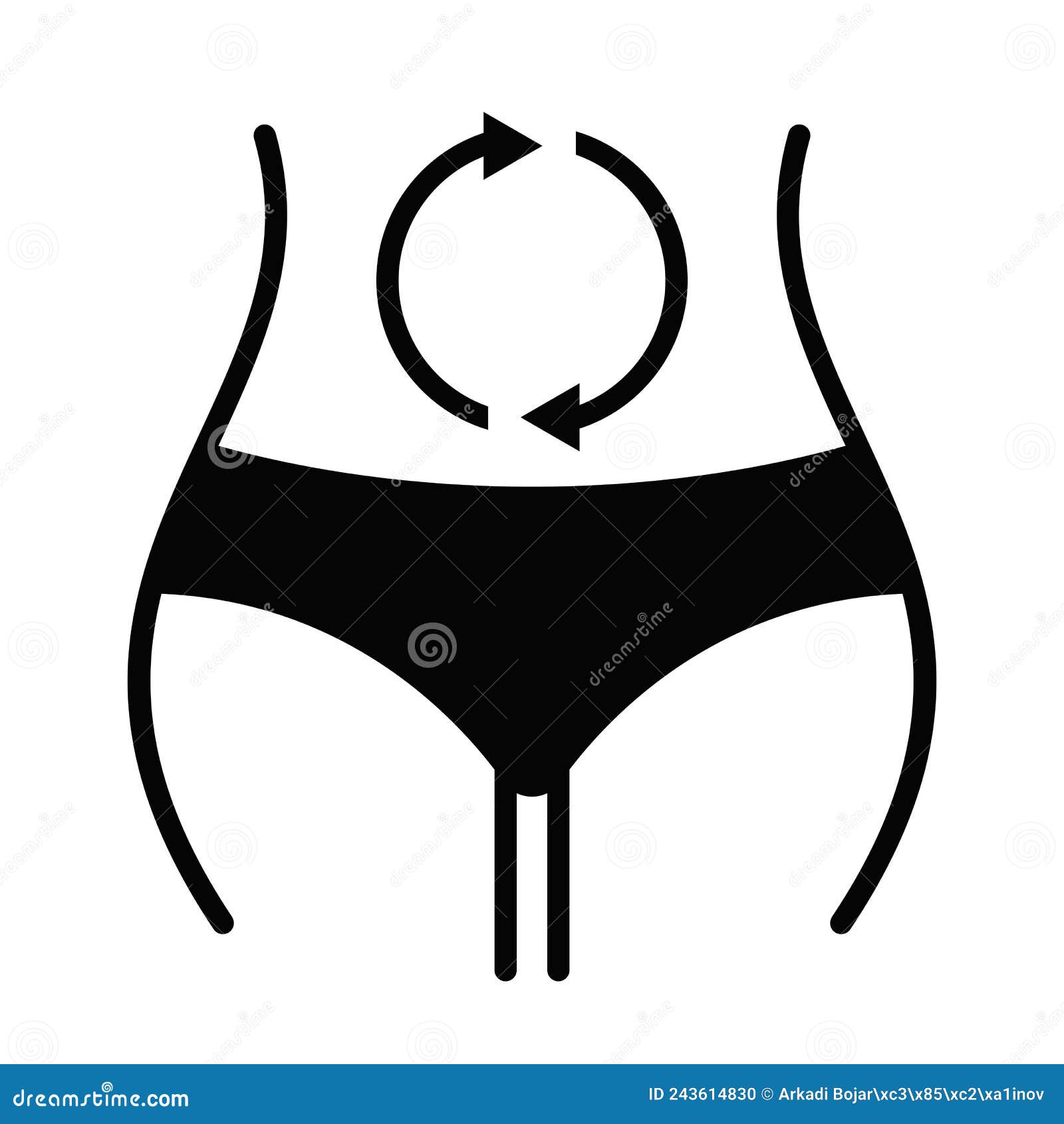 Healthy Digestion Vector Logo | CartoonDealer.com #147149300