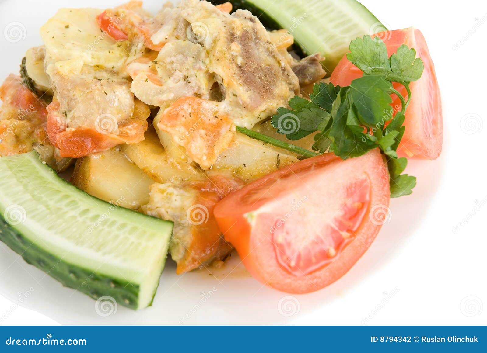 Healthy dish stock photo. Image of nutrition, full, delicious - 8794342