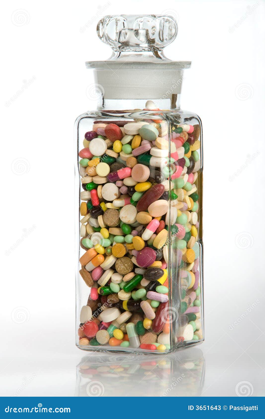 A Healthy Dose of Medicine stock image. Image of insomnia - 3651643