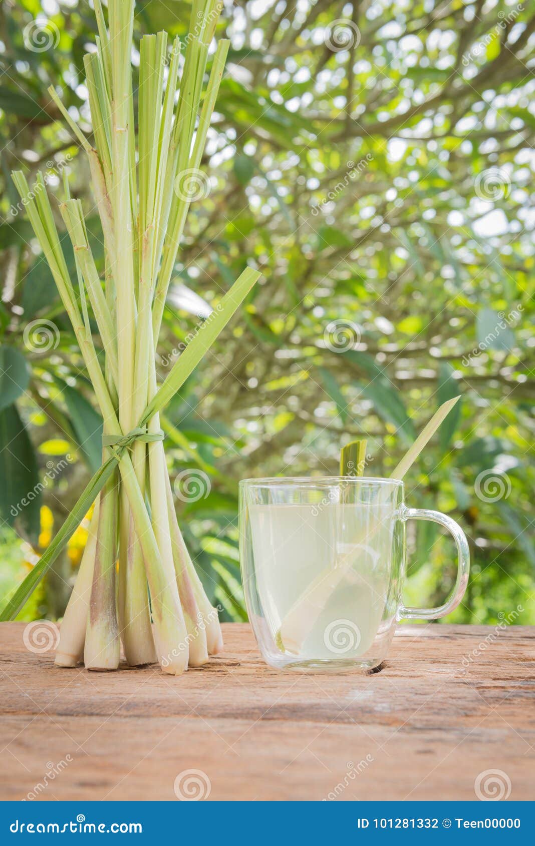 Healthy Drinks, Lemon Grass Tea Stock Photo - Image of asian, herb ...