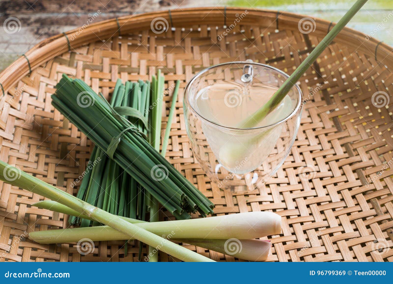 Healthy Drinks, Lemon Grass Tea Stock Image - Image of fresh, garden ...