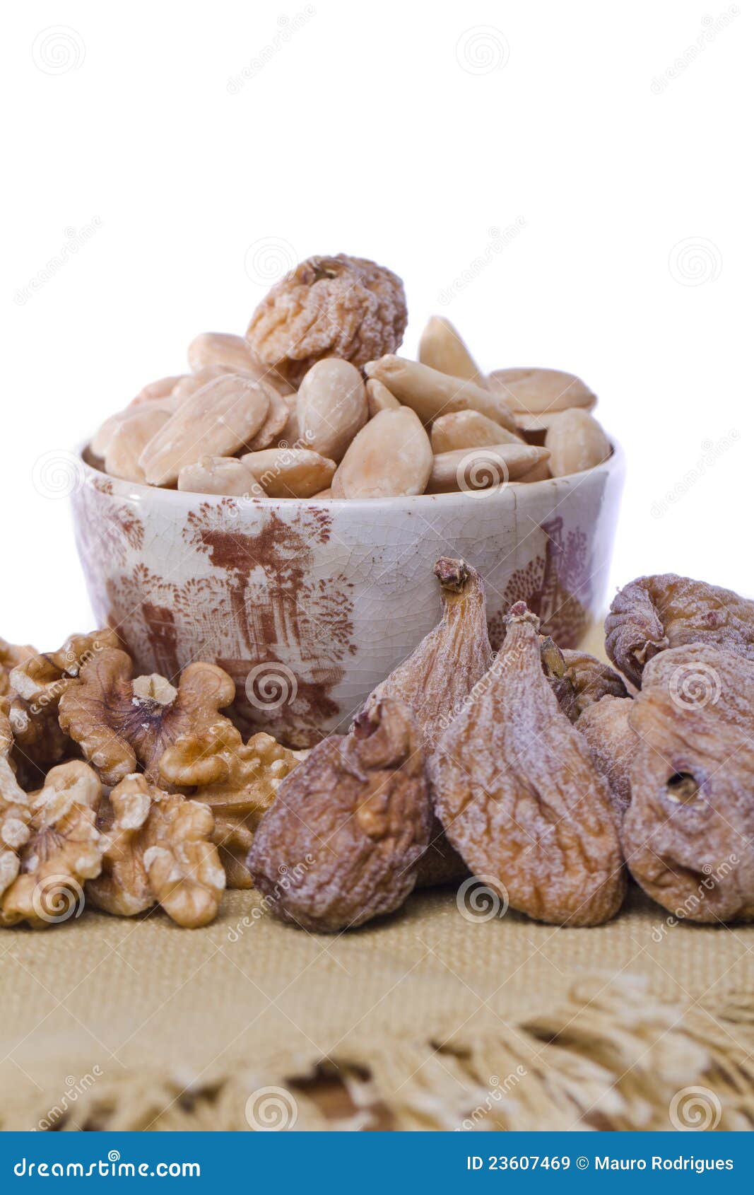 Healthy dry fruits stock image. Image of edible, protein - 23607469