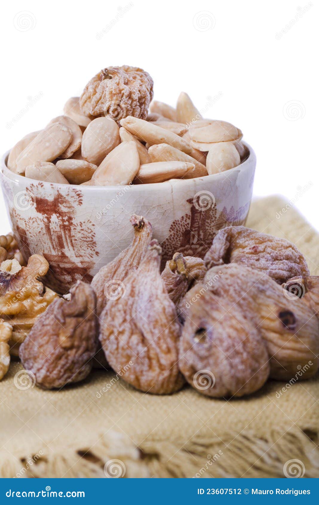 Healthy dry fruits stock photo. Image of culinary, almonds - 23607512