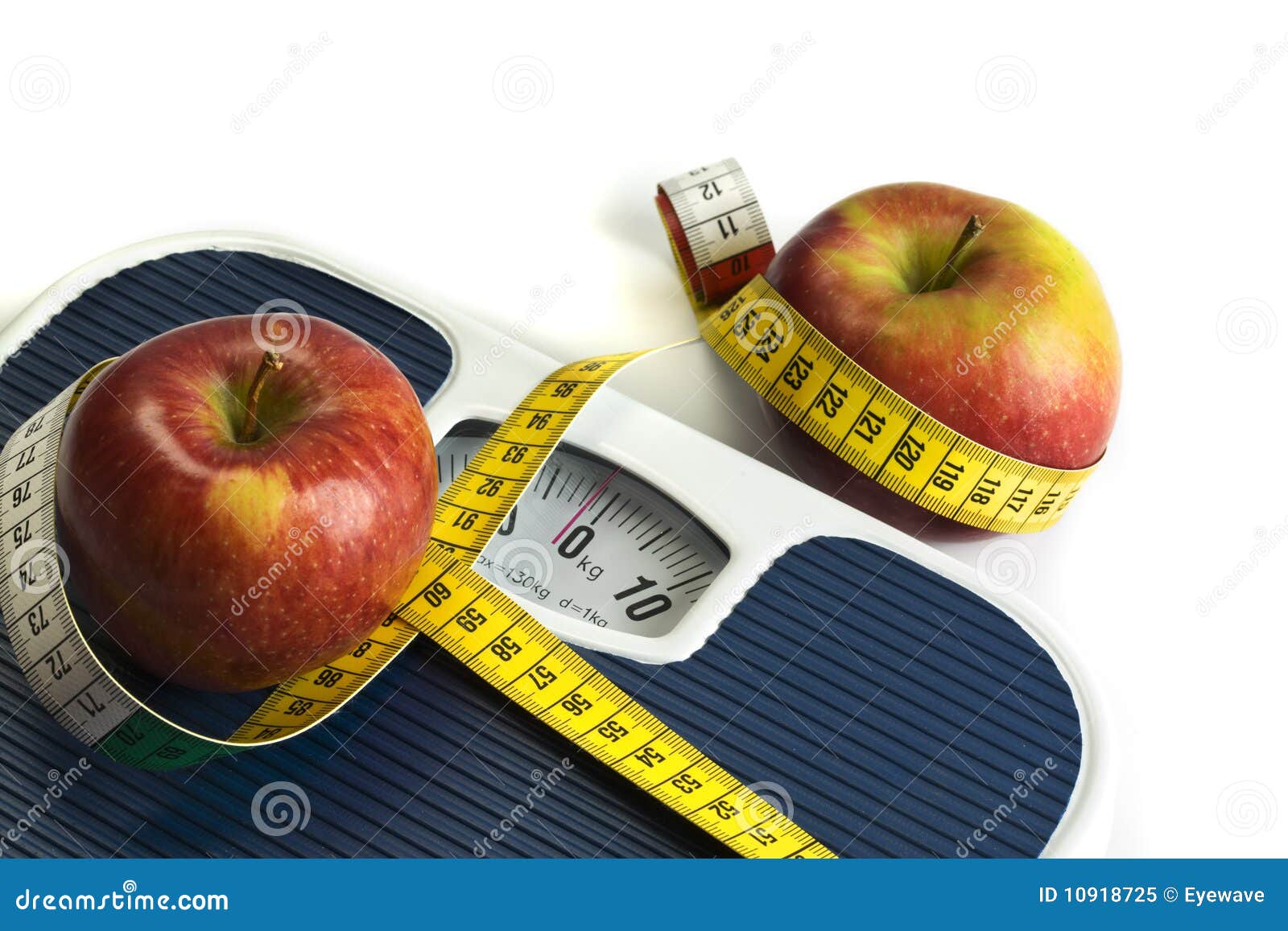 Healthy eating stock image. Image of tape, eating, food - 10918725