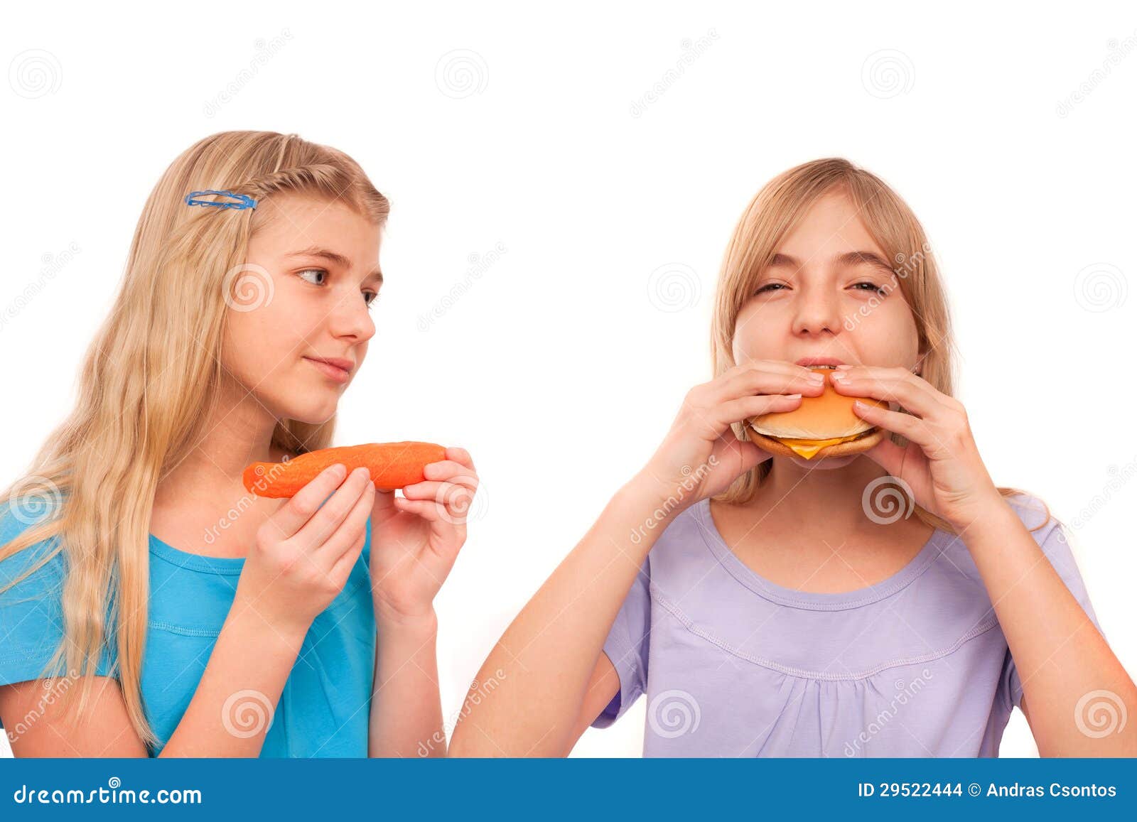 Healthy eating stock photo. Image of slim, face, fastfood - 29522444