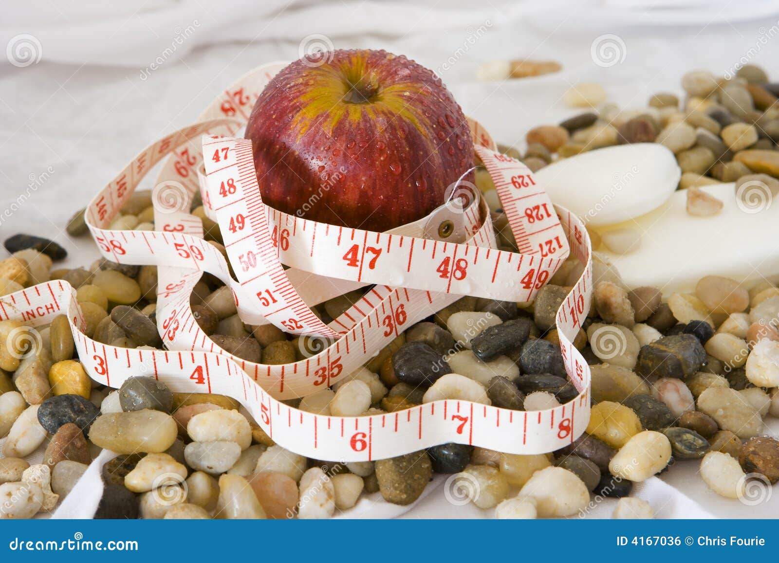 Healthy Eating stock photo. Image of measuring, numbers - 4167036