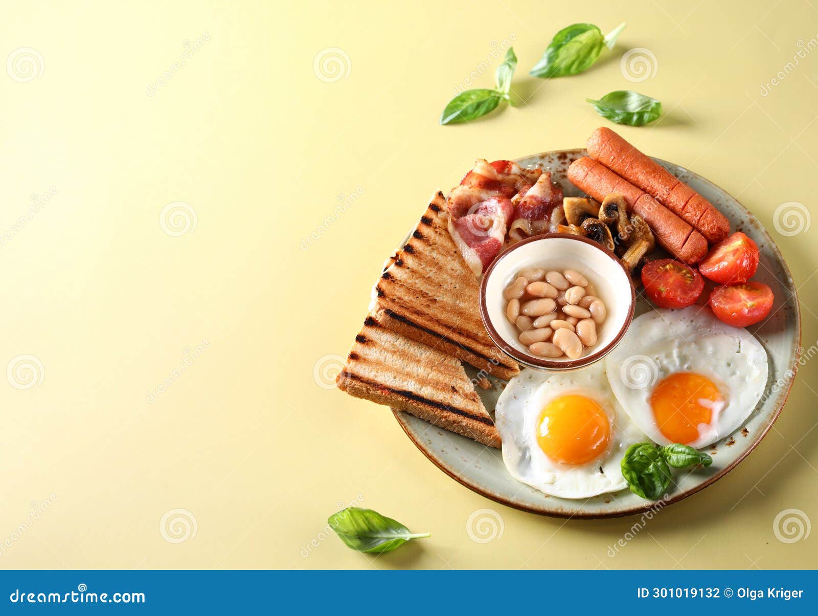 Healthy Eating Breakfast with Eggs Stock Photo - Image of appetizer ...