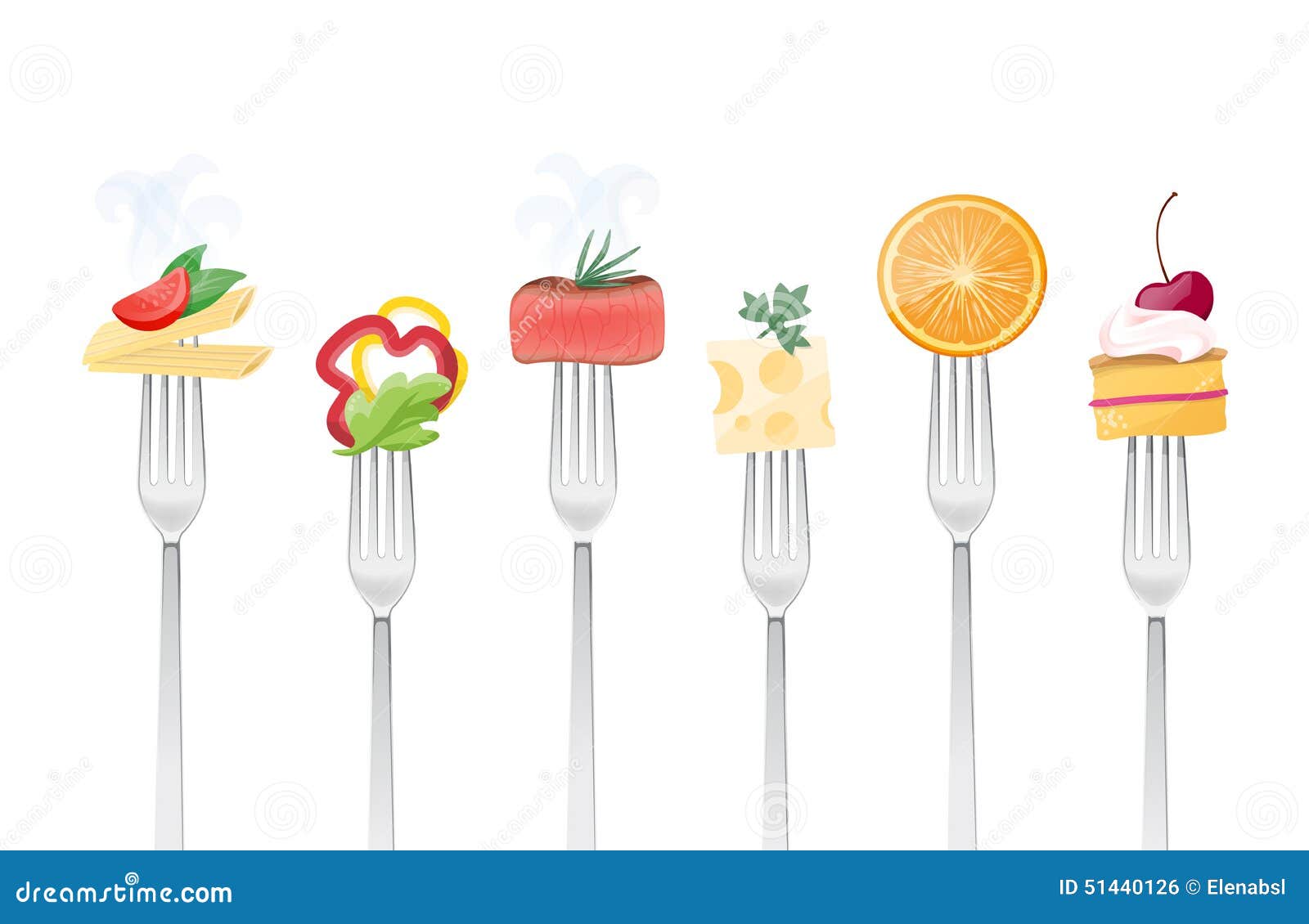 Healthy Eating Pyramid Vector Illustration. Labeled Explanation Food ...