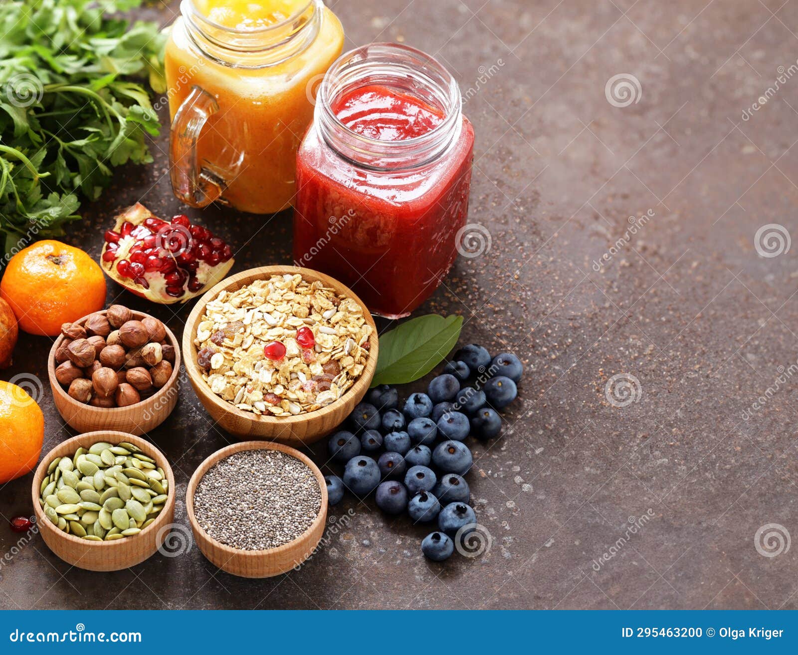 Healthy Eating Foods for Diet Stock Photo - Image of diet, fresh: 295463200