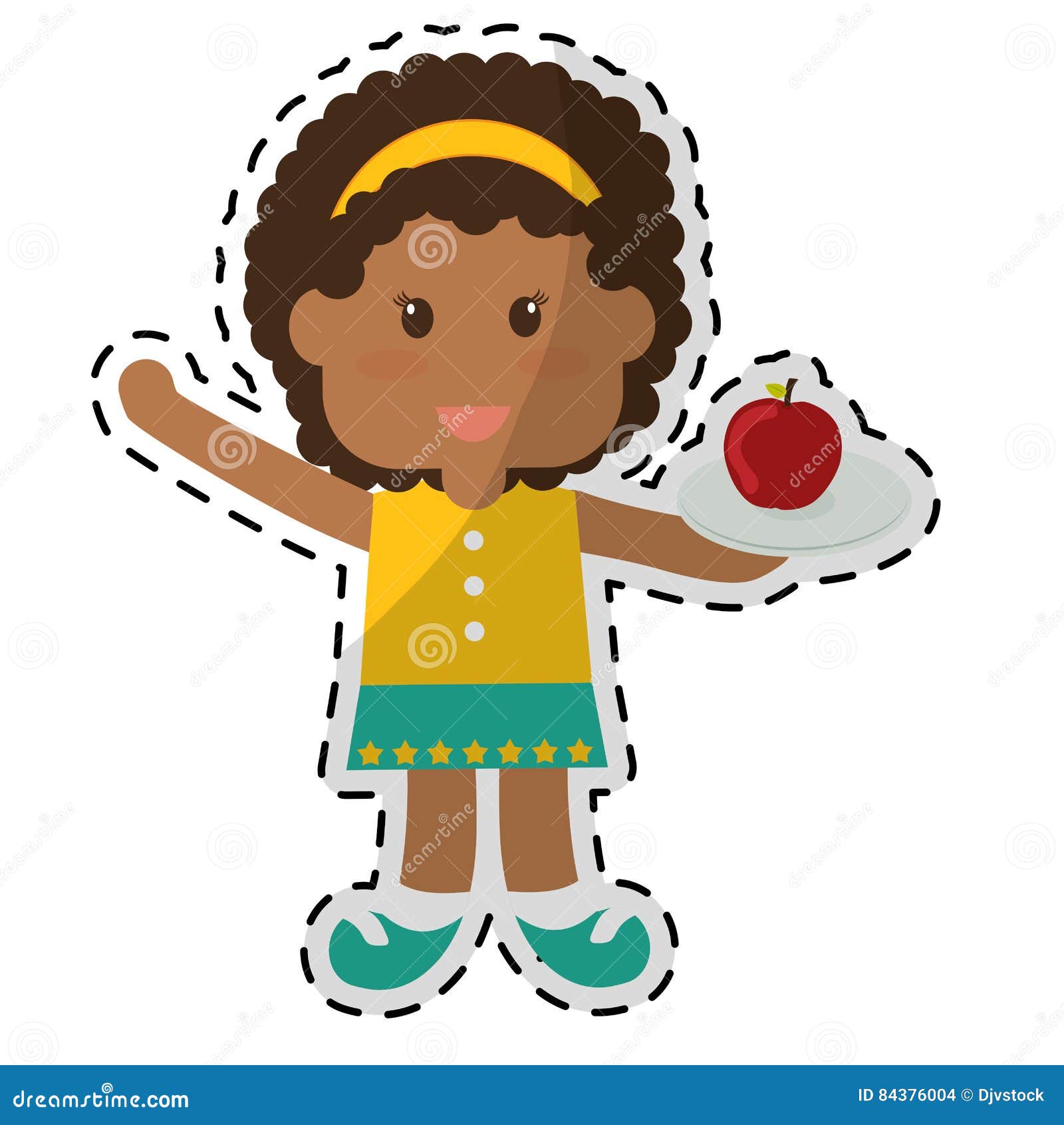 Healthy eating icon image stock illustration. Illustration of icon ...