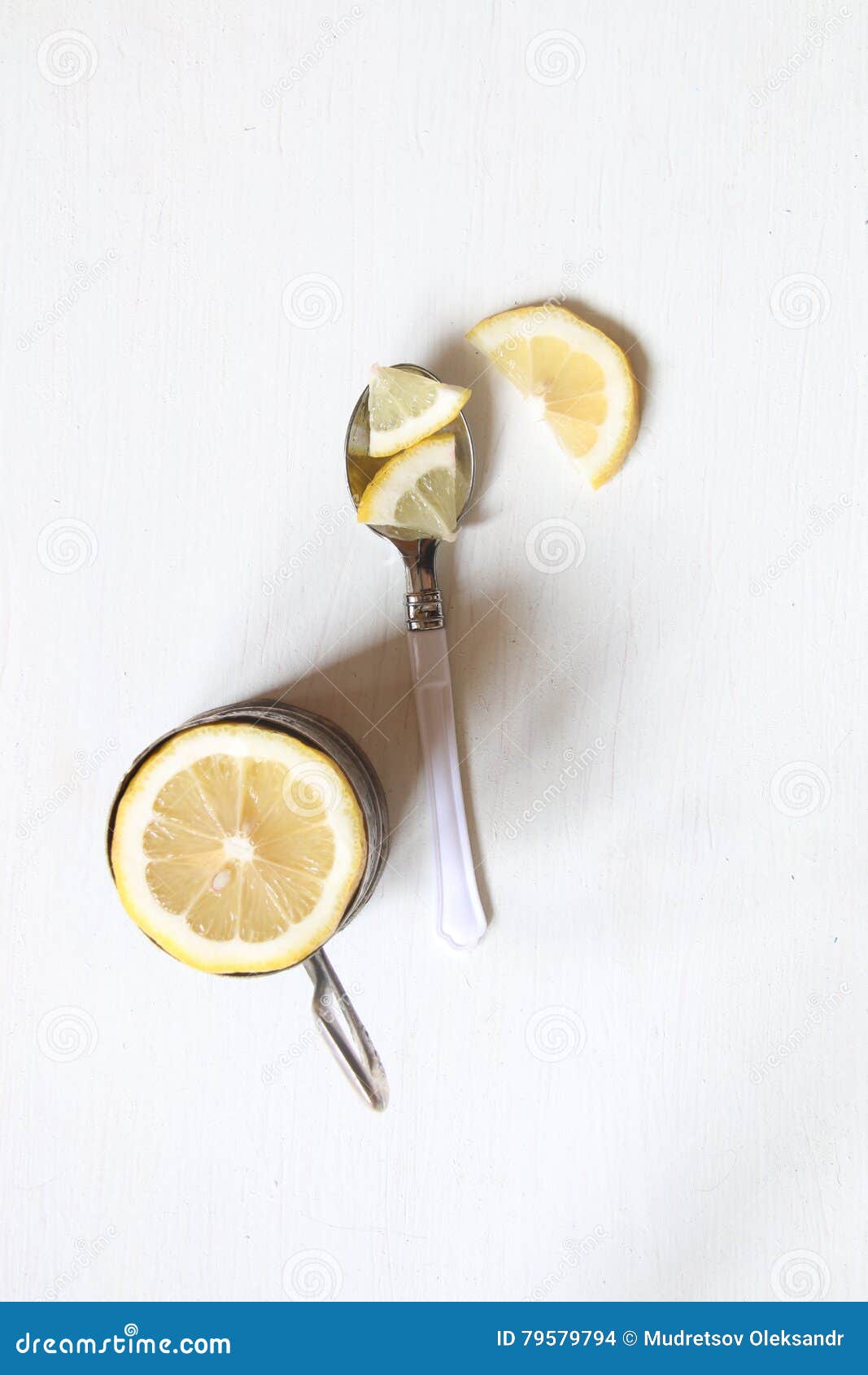 Healthy Eating Idea. Fresh Lemons on the Table. Stock Photo - Image of ...