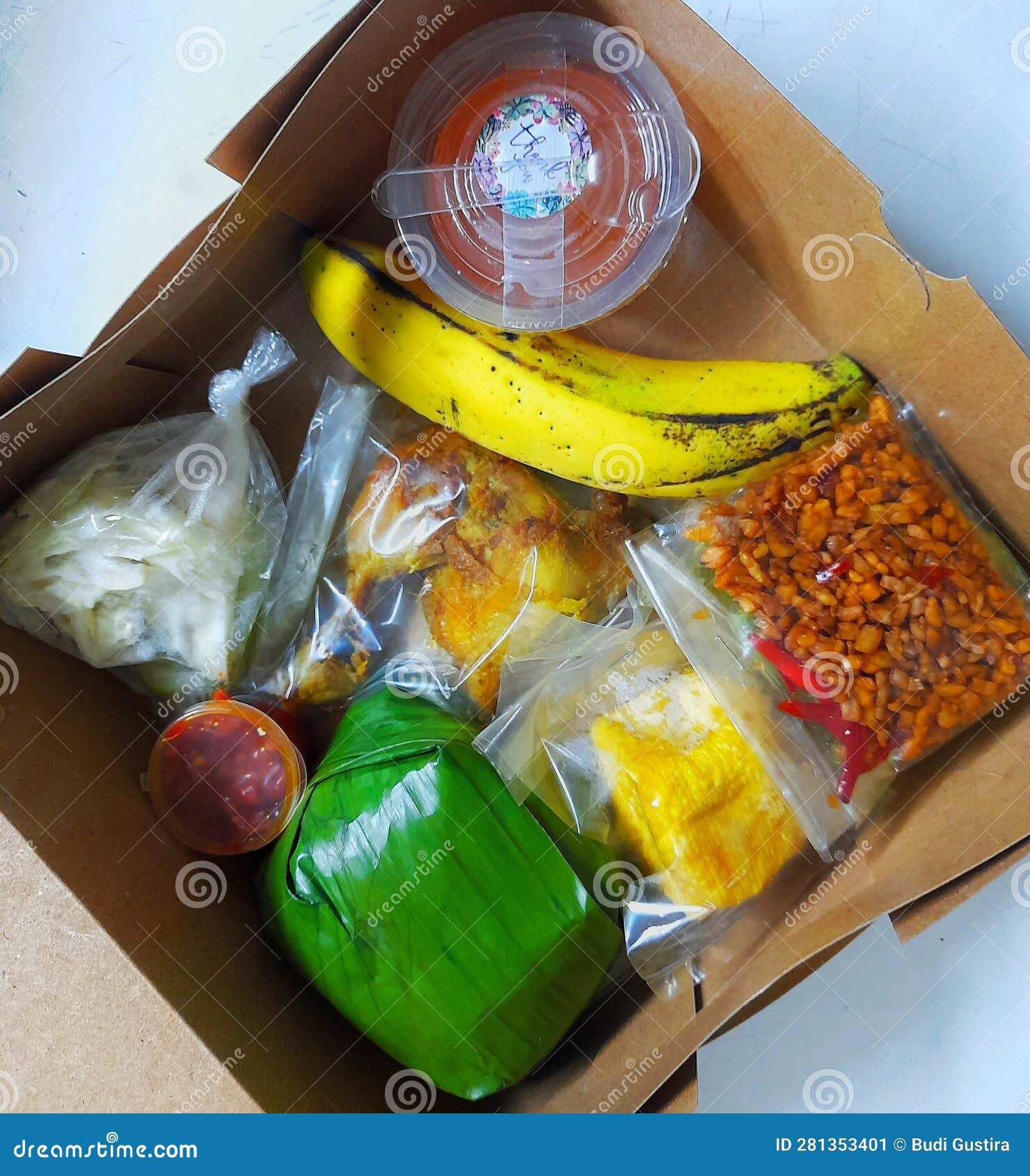 Healthy Eating Menu with Complete Ingredients Stock Image - Image of ...