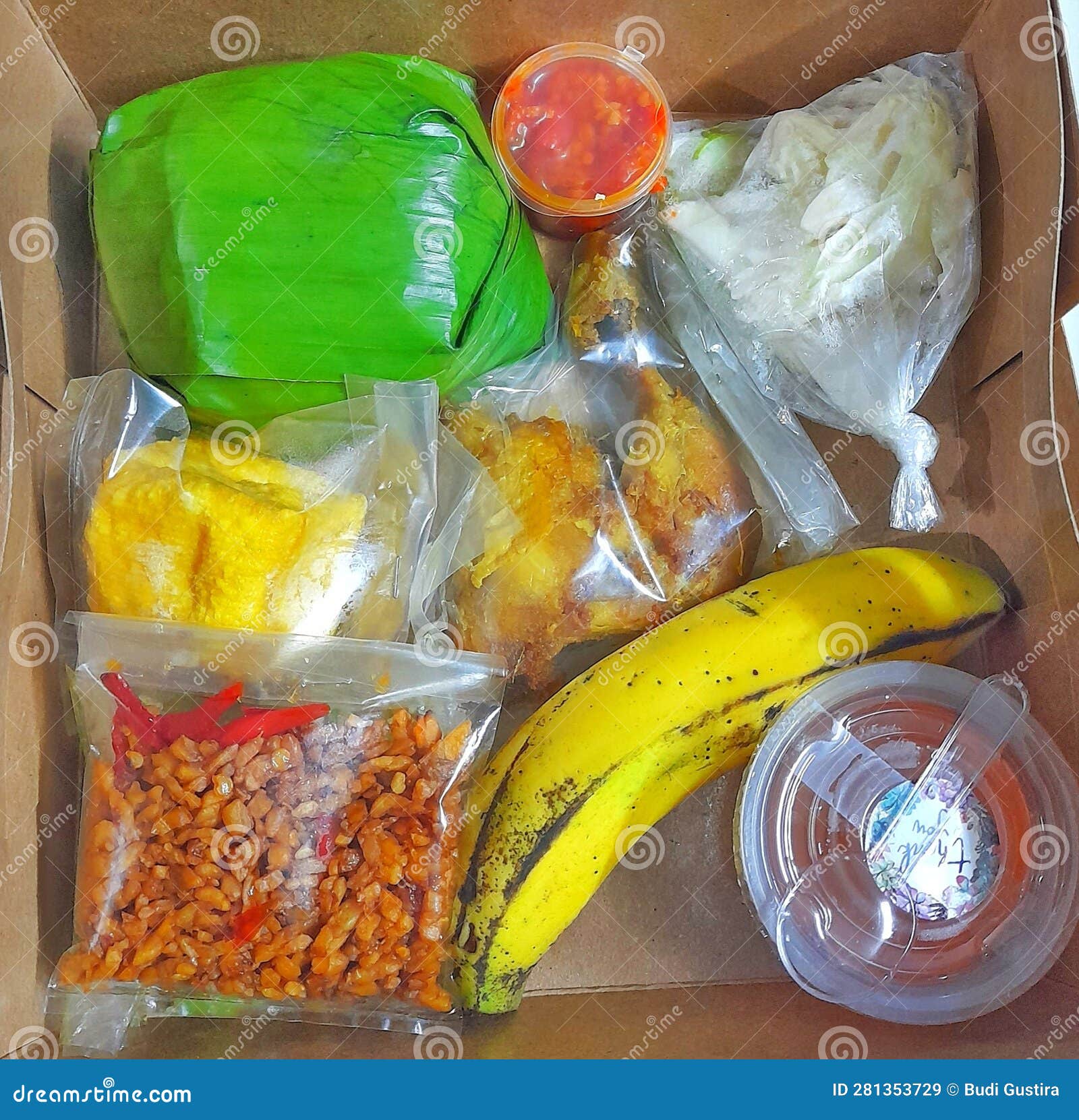 Healthy Eating Menu with Complete Ingredients Stock Image - Image of ...