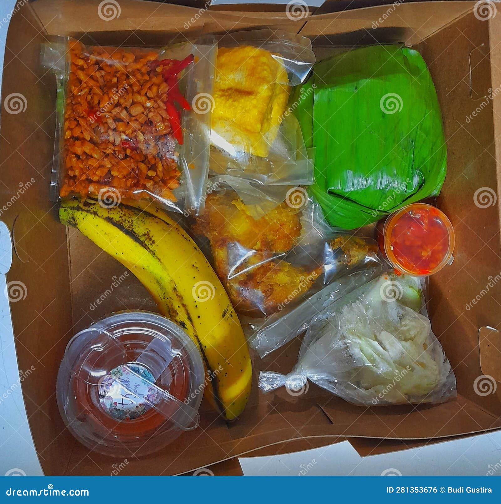 Healthy Eating Menu with Complete Ingredients Stock Photo - Image of ...